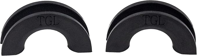 Amazon.com: TGL 2 Pack D Ring Shackle Isolators, D Ring Protectors for ...