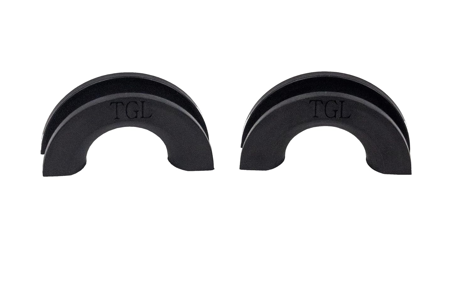 TGL TGL D-ring Shackle Protectors Black for 3/4inch Shackles 2-Pack ...