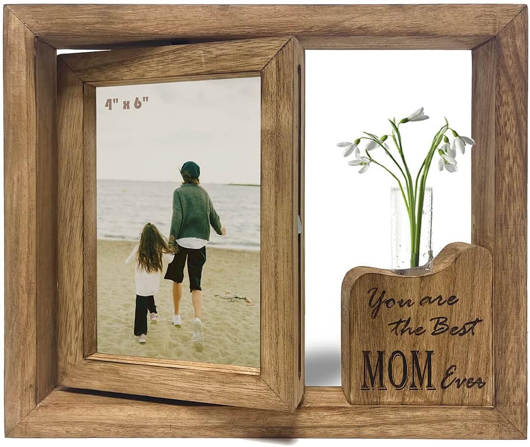 Amazon.com - VILIGHT Mom Picture Frame Gifts from Daughter Son - You ...