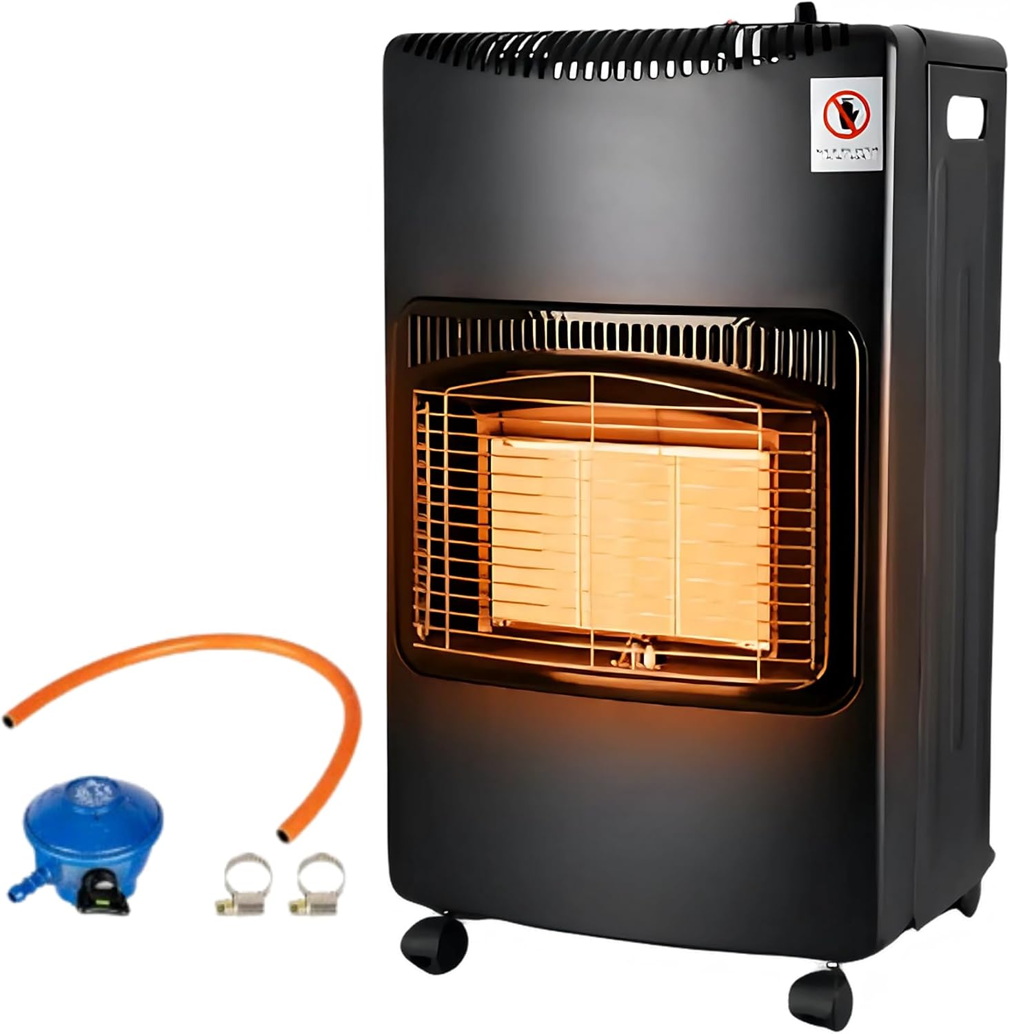 Straame Indoor Gas Heater – Portable, Compact, & Efficient Heating ...