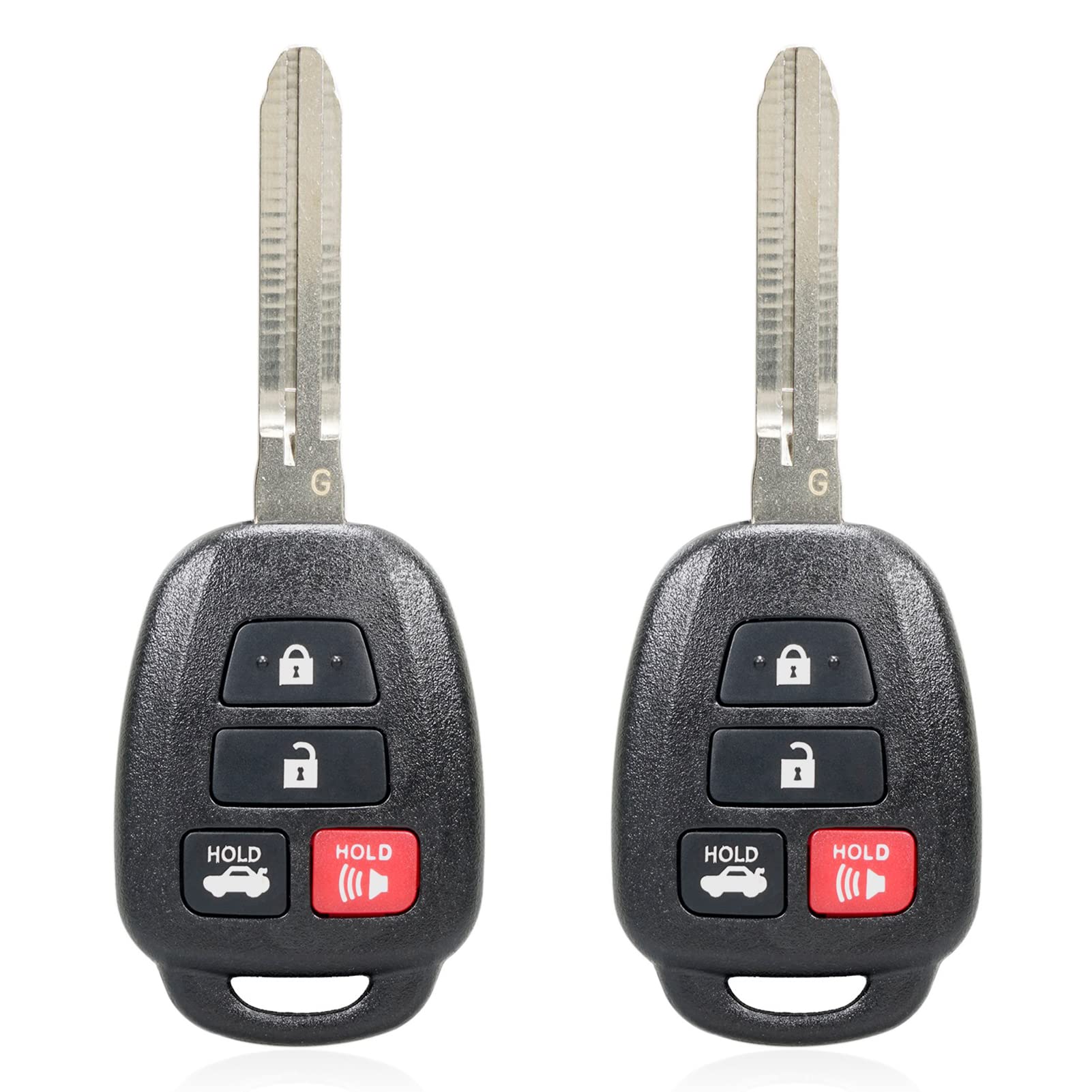 Amazon.com: Replacement for 2012-2014 Toyota Camry Key Fob Keyless ...