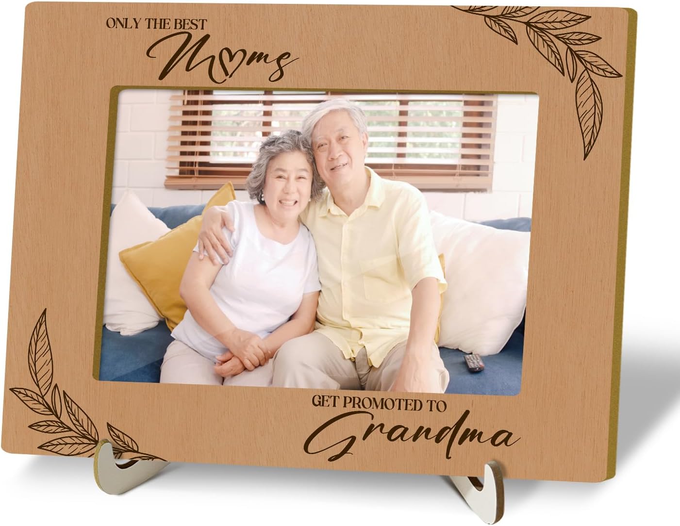 Amazon.com - Tabletop Wood Photo Frame, Only The Best Moms Get Promoted ...