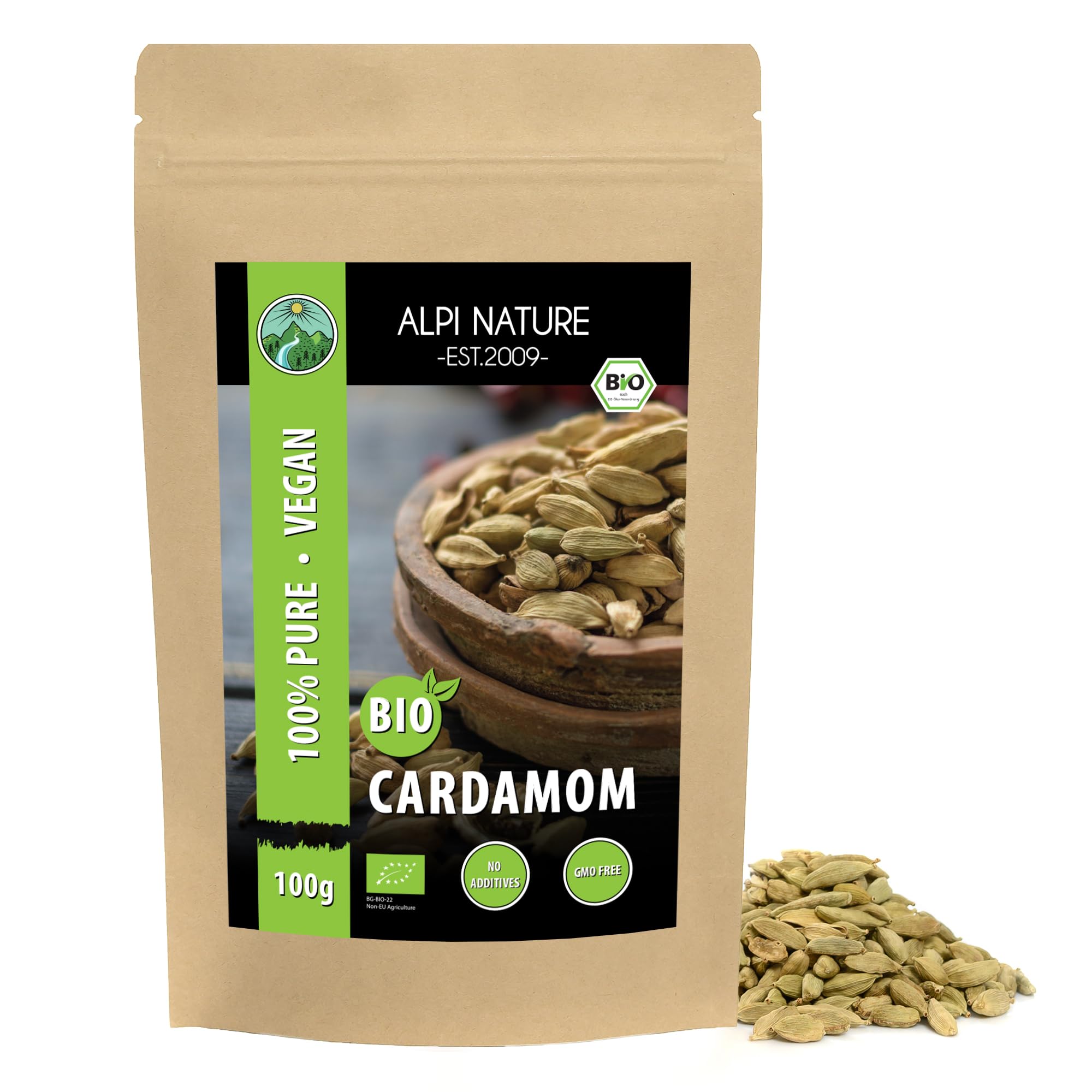 Green Cardamom Pods The Food Voyages