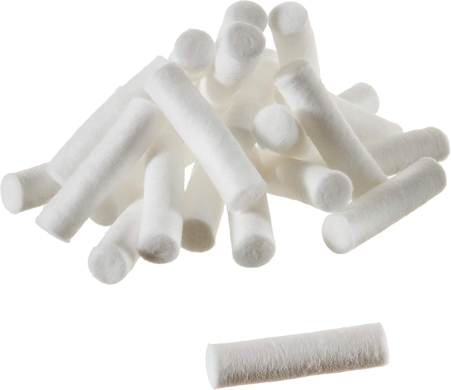 Amazon.com: PrimeMed Absorbent Nosebleed Plugs - White Non-Sterile ...