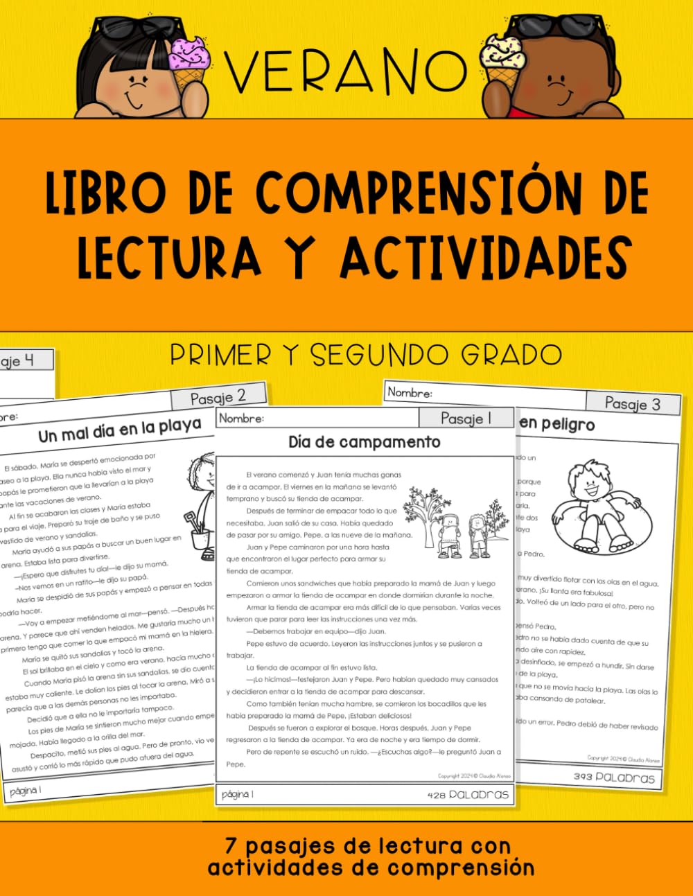 Pasajes De Lectura Para Alumnos De 2º Grado