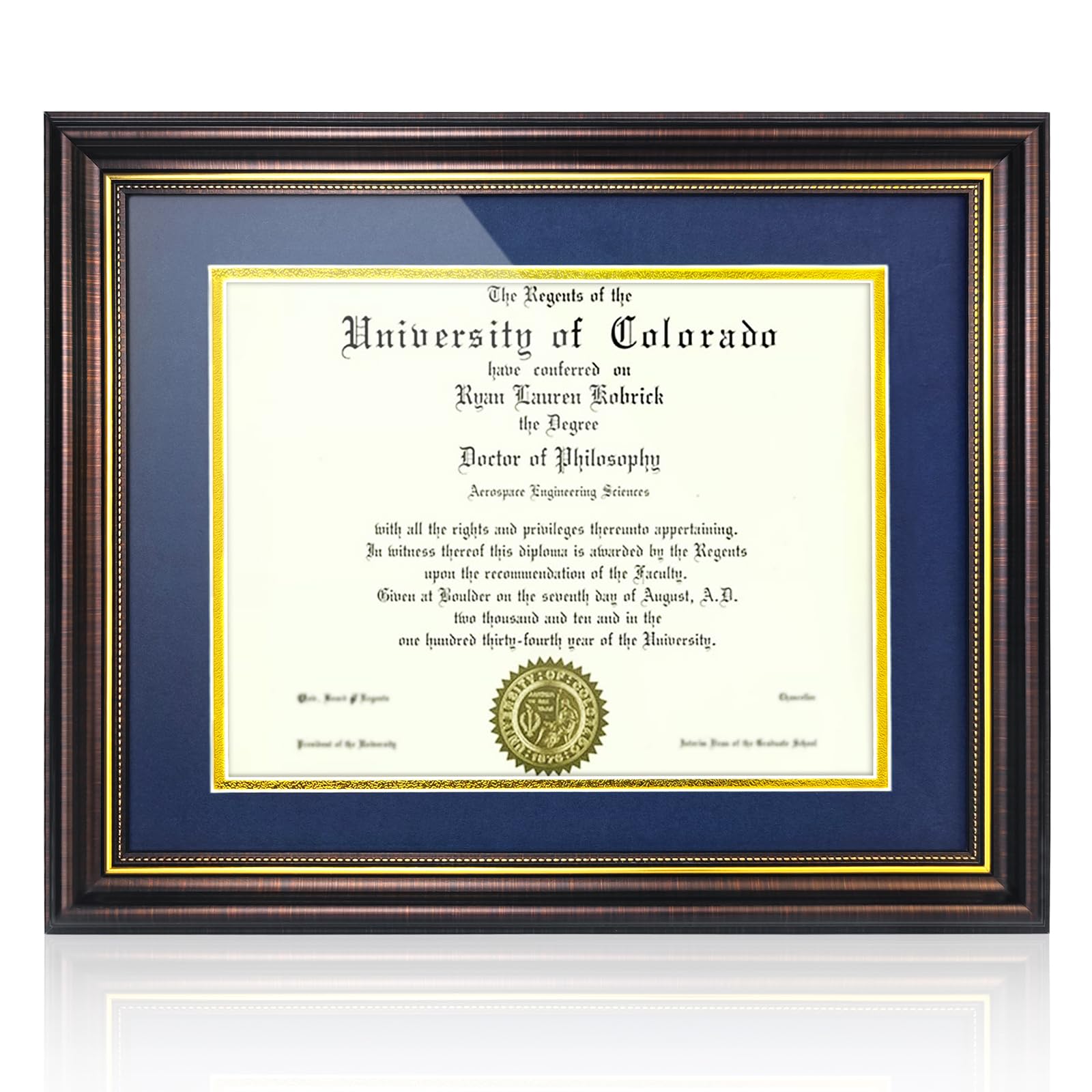 Amazon.com - 11x14 Diploma Certificate Frame or 8.5x11 Diploma Frame ...