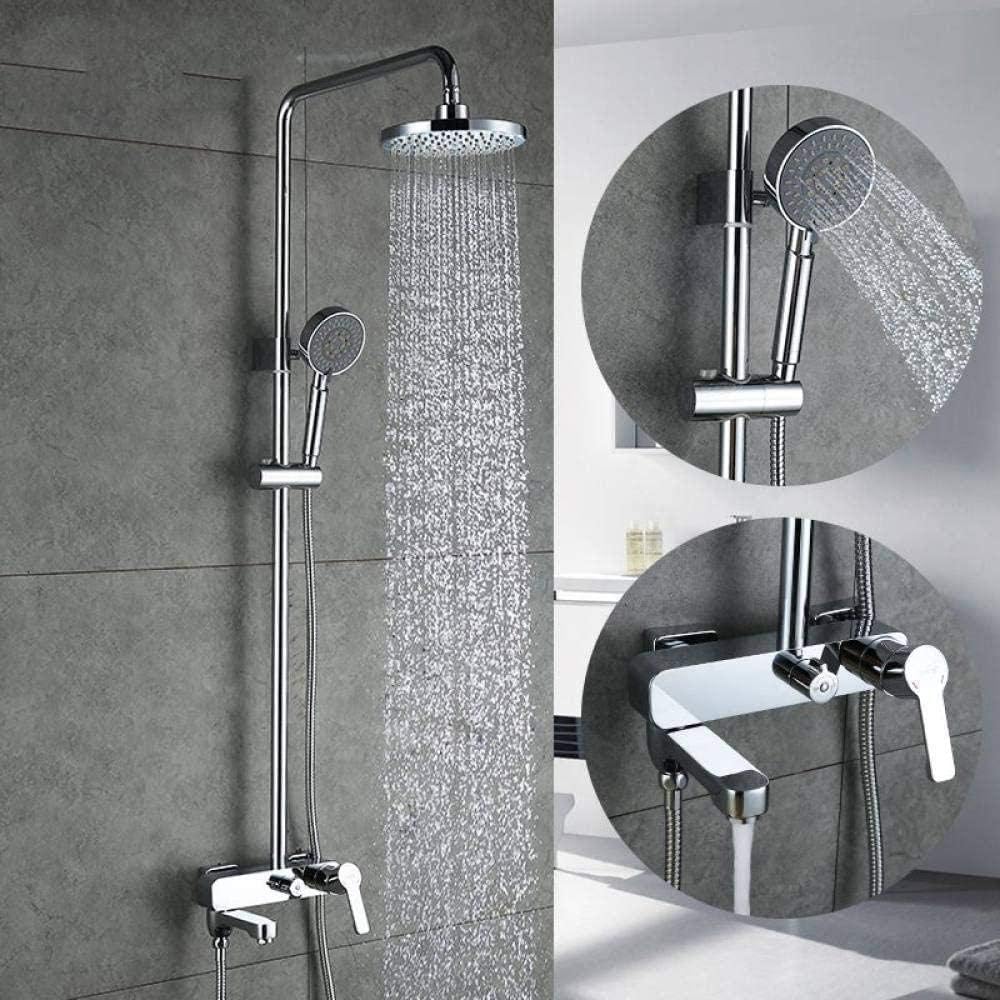 Amazon.com: SENNIAN Shower Set Shower Faucet Bathroom Waterfall Shower ...