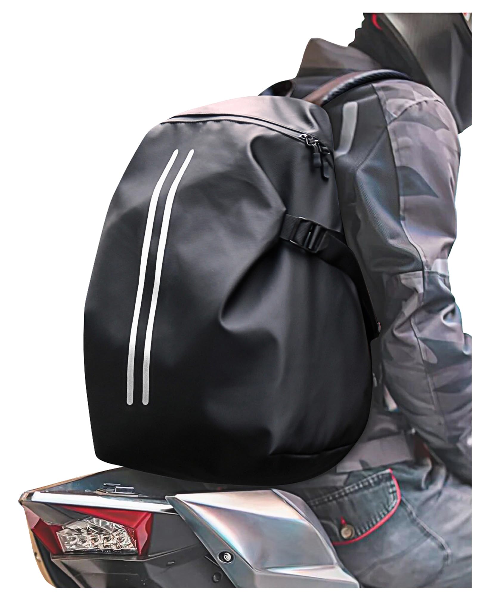 Amazon.com: WEPLAN Motorcycle Helmet Backpack, Luggage Backpack for Men ...