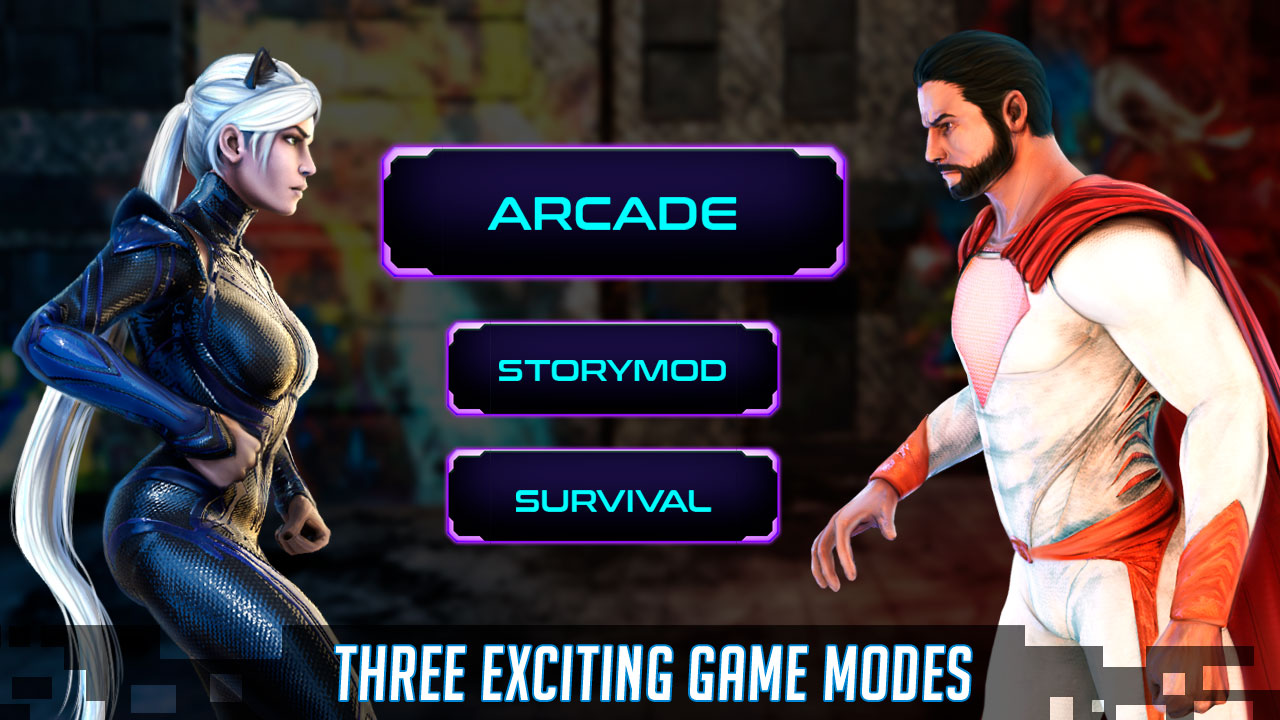 Fantasy Comics Character World - Superhero Battling Challenge - App on ...