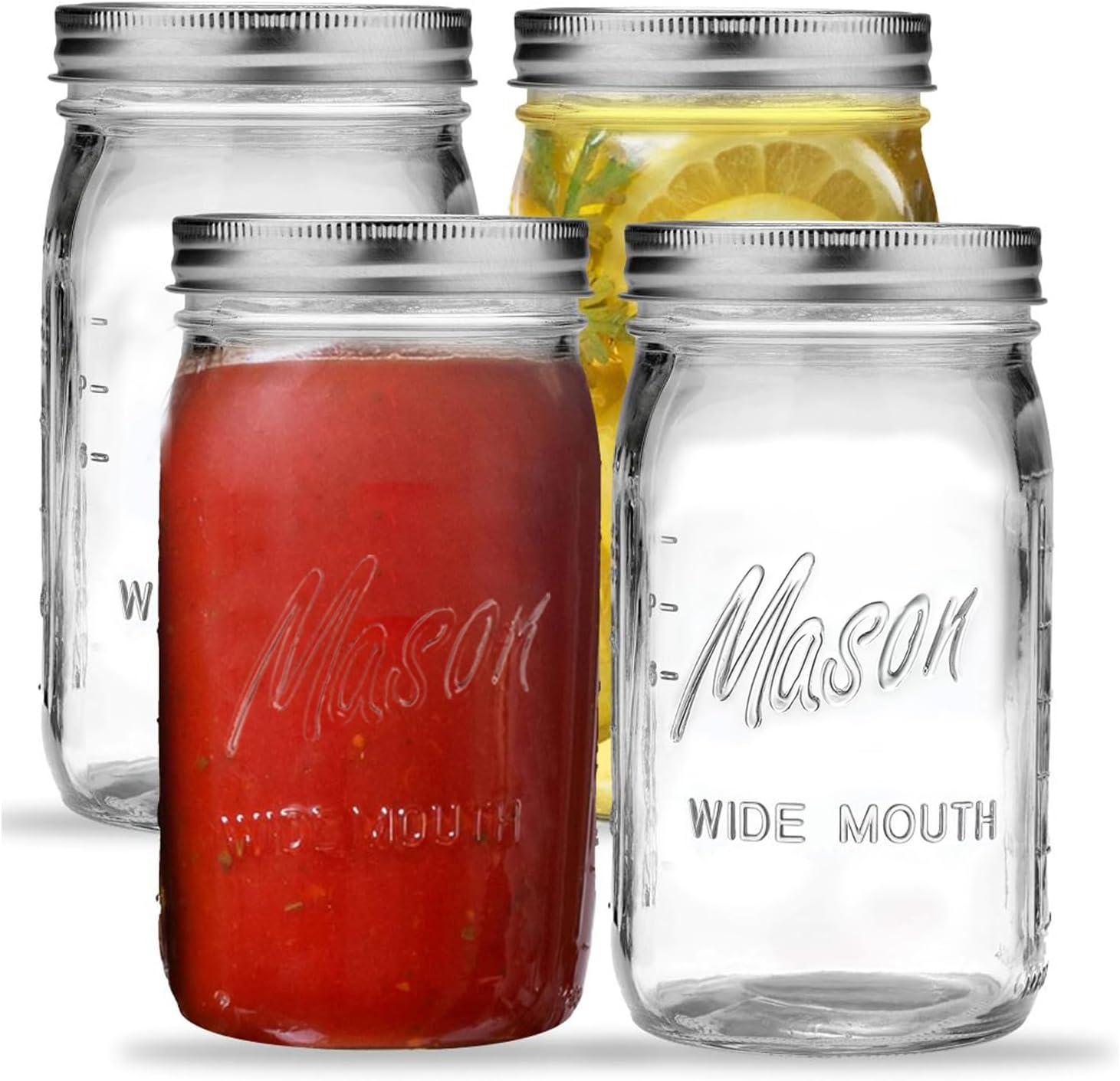 Amazon.com: Masontops Complete Mason Jar Fermentation Kit - Easy Small ...