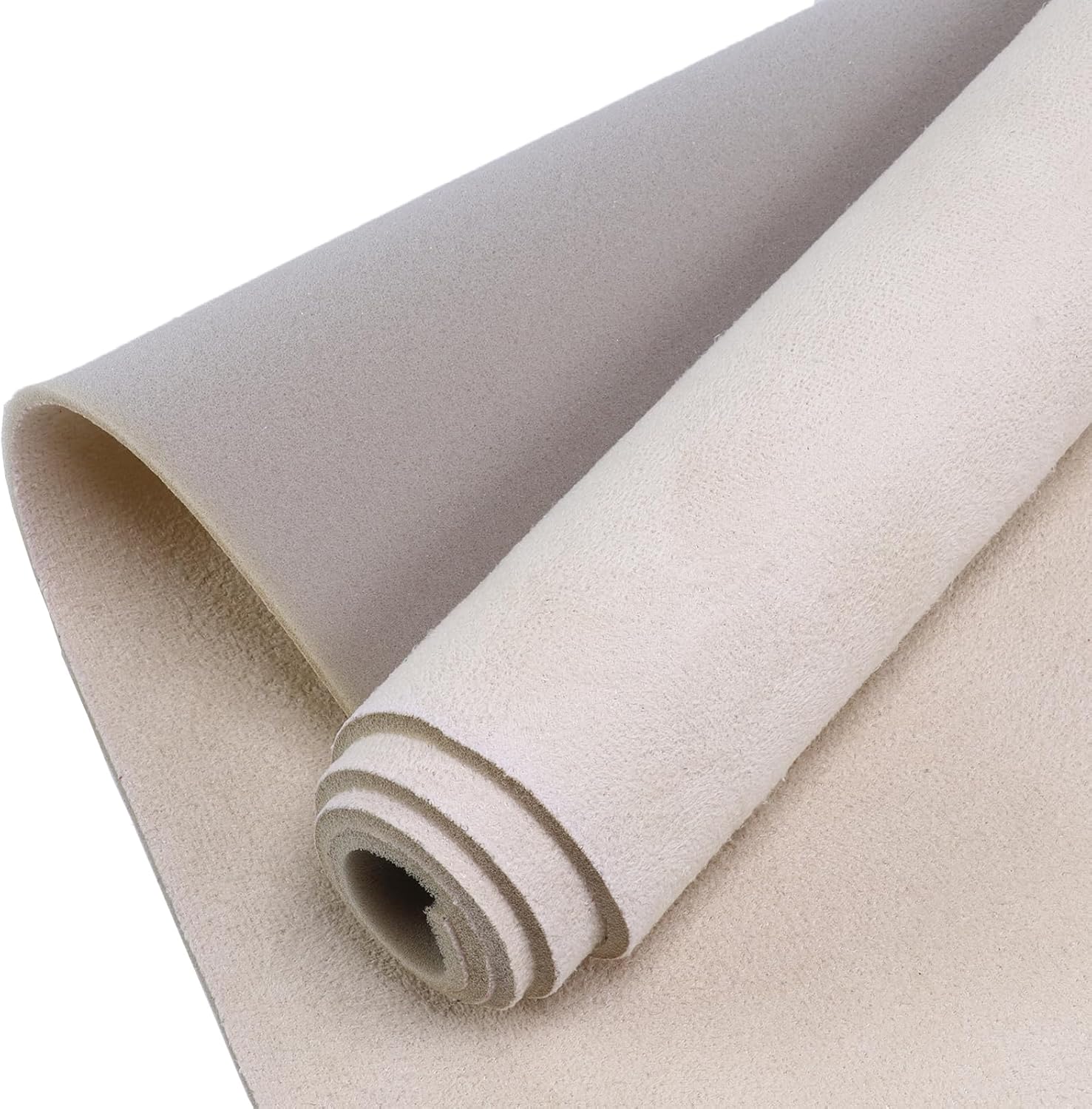 Amazon.com: Suede Headliner Fabric with 1/9"(3mm) Foam Backing 76" L×60" W Suede Material Car ...