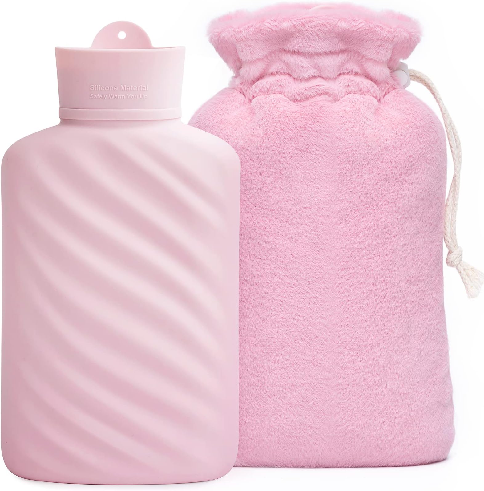 Amazon.com: 3 Pcs Mini Hot Water Bottle Silicone Hot Water Bottle with ...