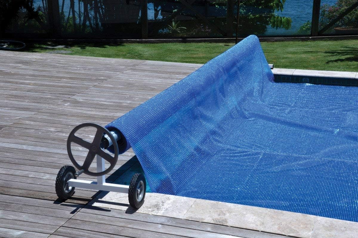 Amazon.com : Kokido Aluminum Solar Cover Reel for In-Ground Swimming ...