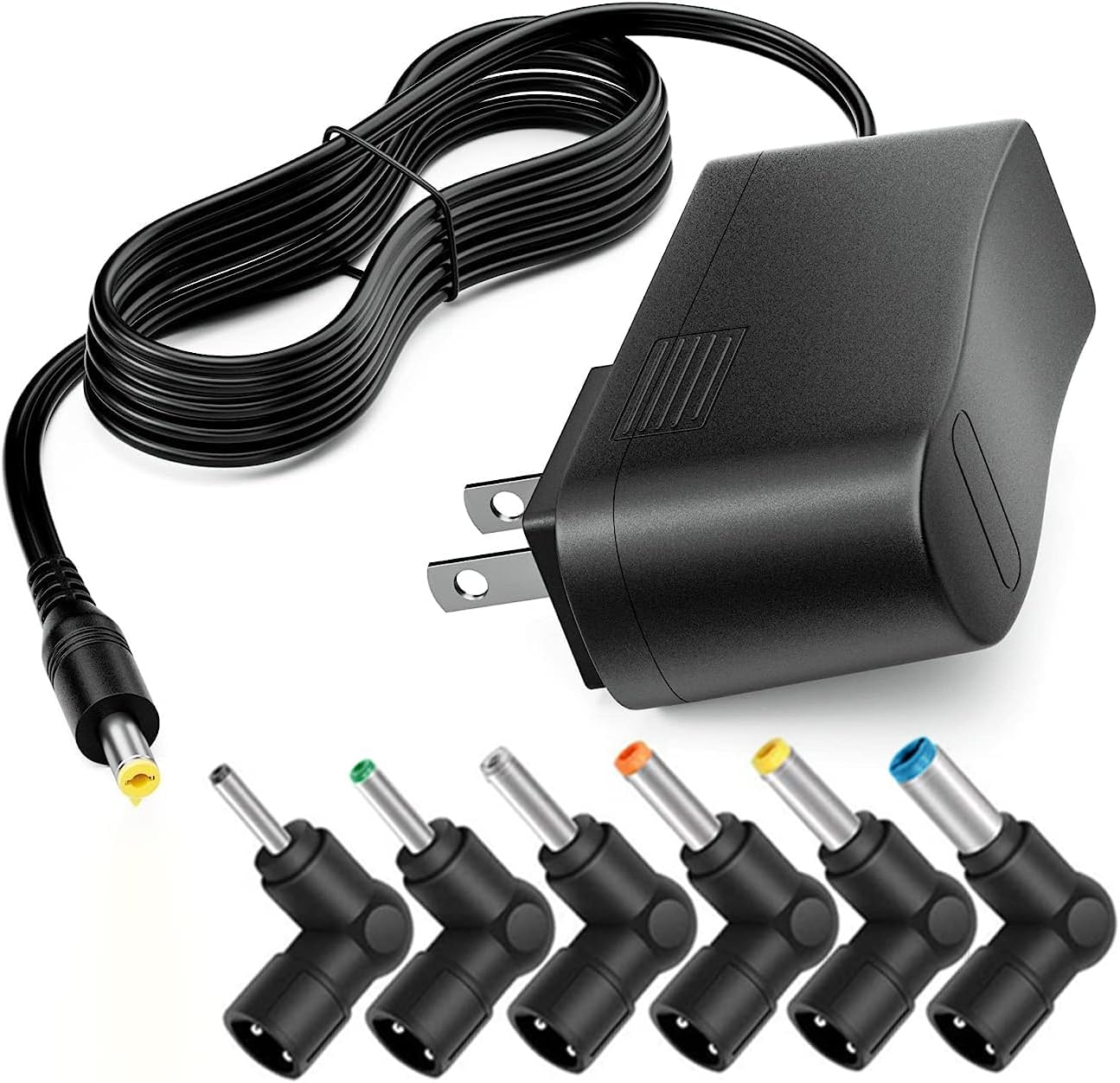 Amazon | dc 15V 2A 電源 アダプター 30W 汎用ACアダプター 15ボルト 2a 1.5a 1a アダプター dc15v ...