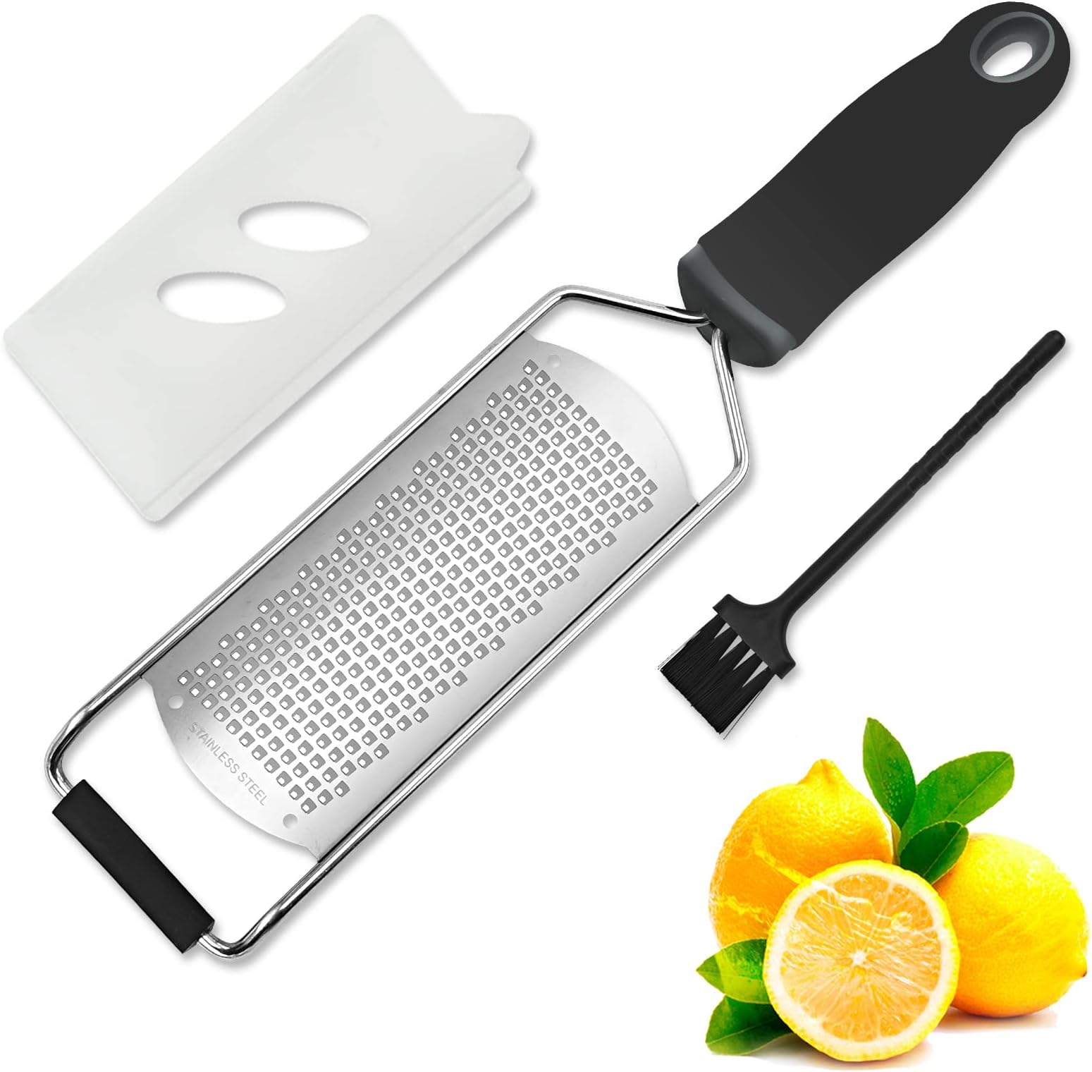 Amazon.com: Cheese Graters,Kitchen Stainless Steel Handheld Zester ...