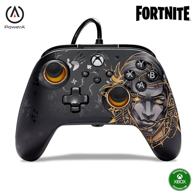 PowerA Advantage Wired Gaming Controller for Xbox Series X/S, Xbox One ...