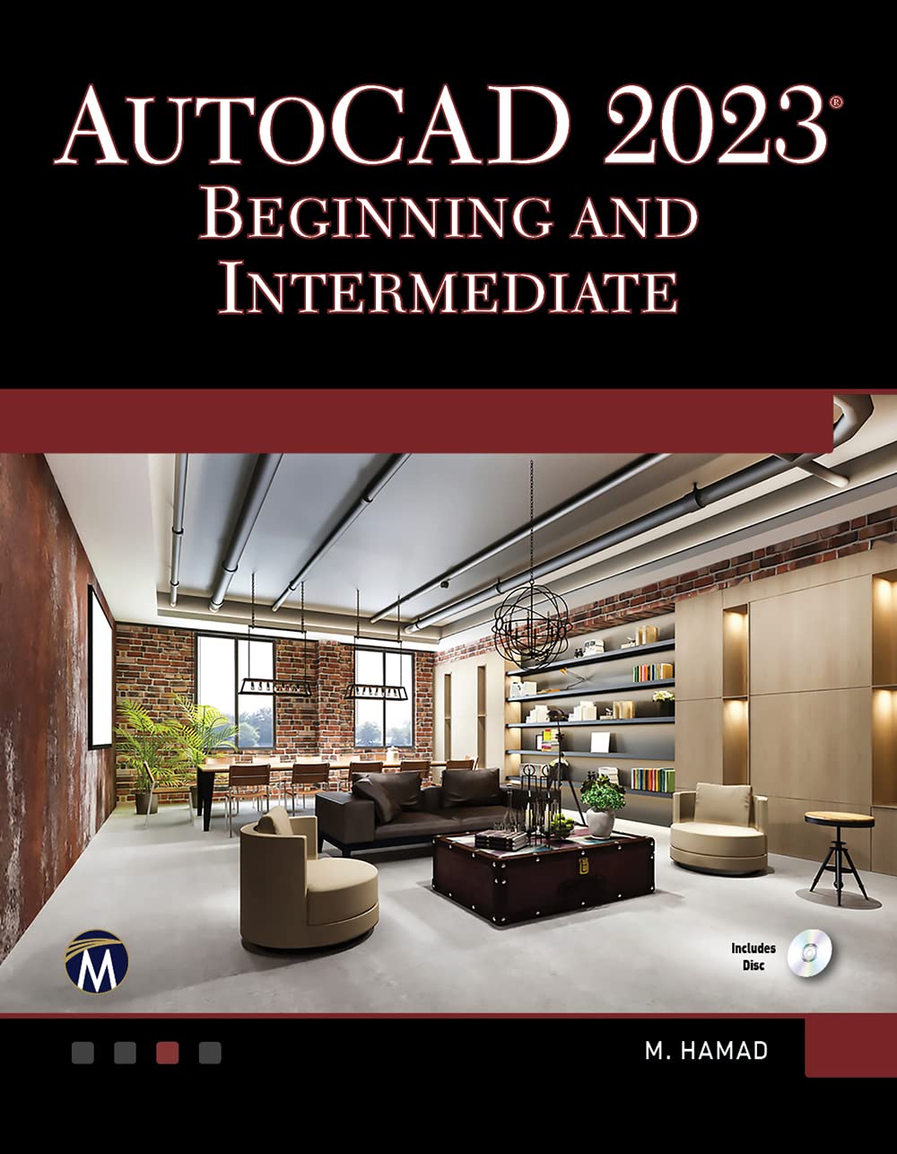 AutoCAD 2023 Beginning and Intermediate: Hamad, Munir: 9781683928478 ...