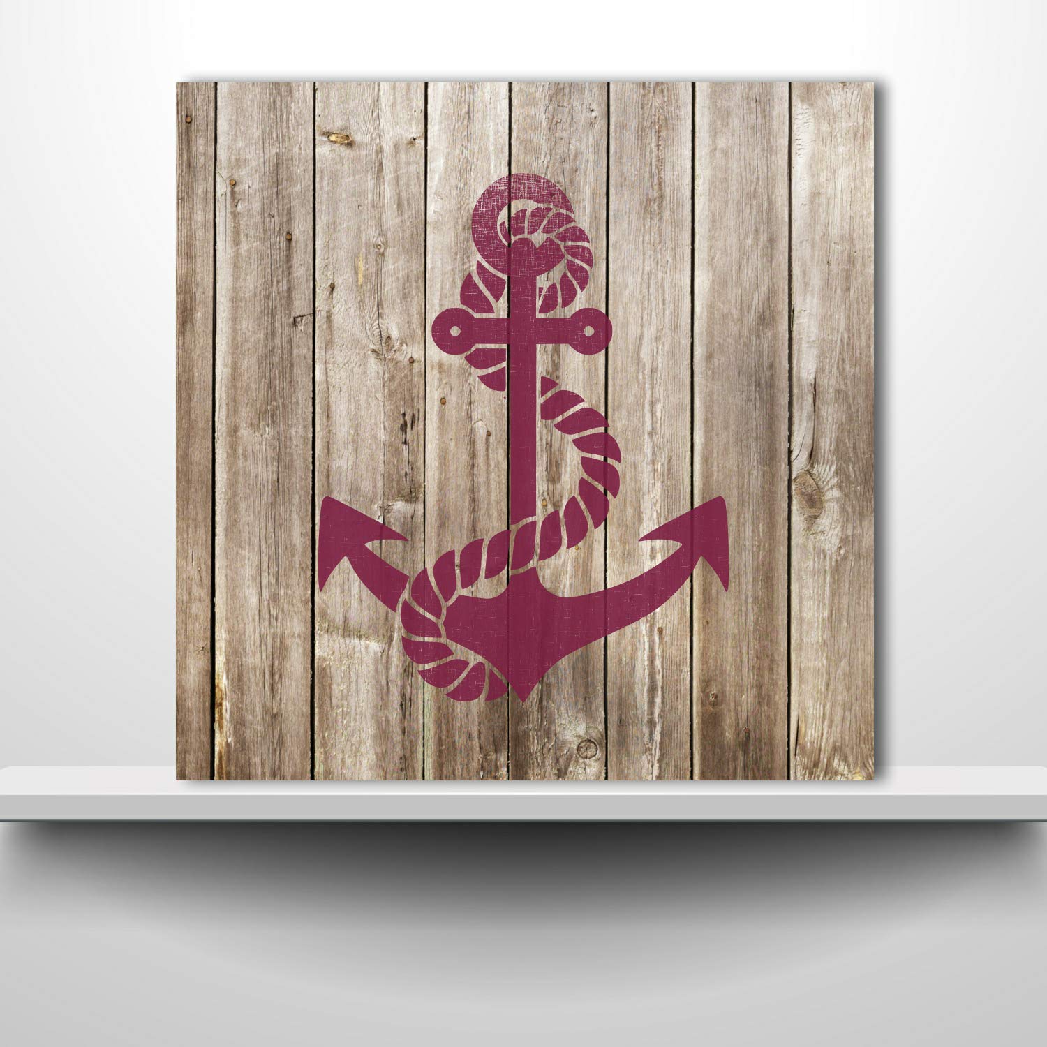 Nautical Rope Stencils