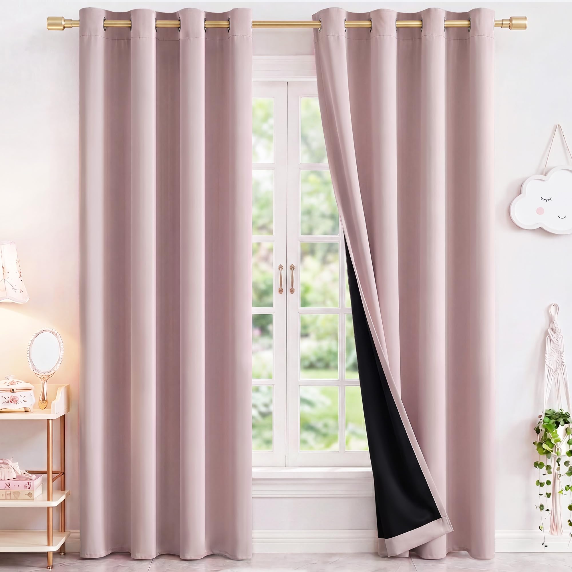 5 Best Blush Pink Curtains | Filtered Light, Perfect Privacy