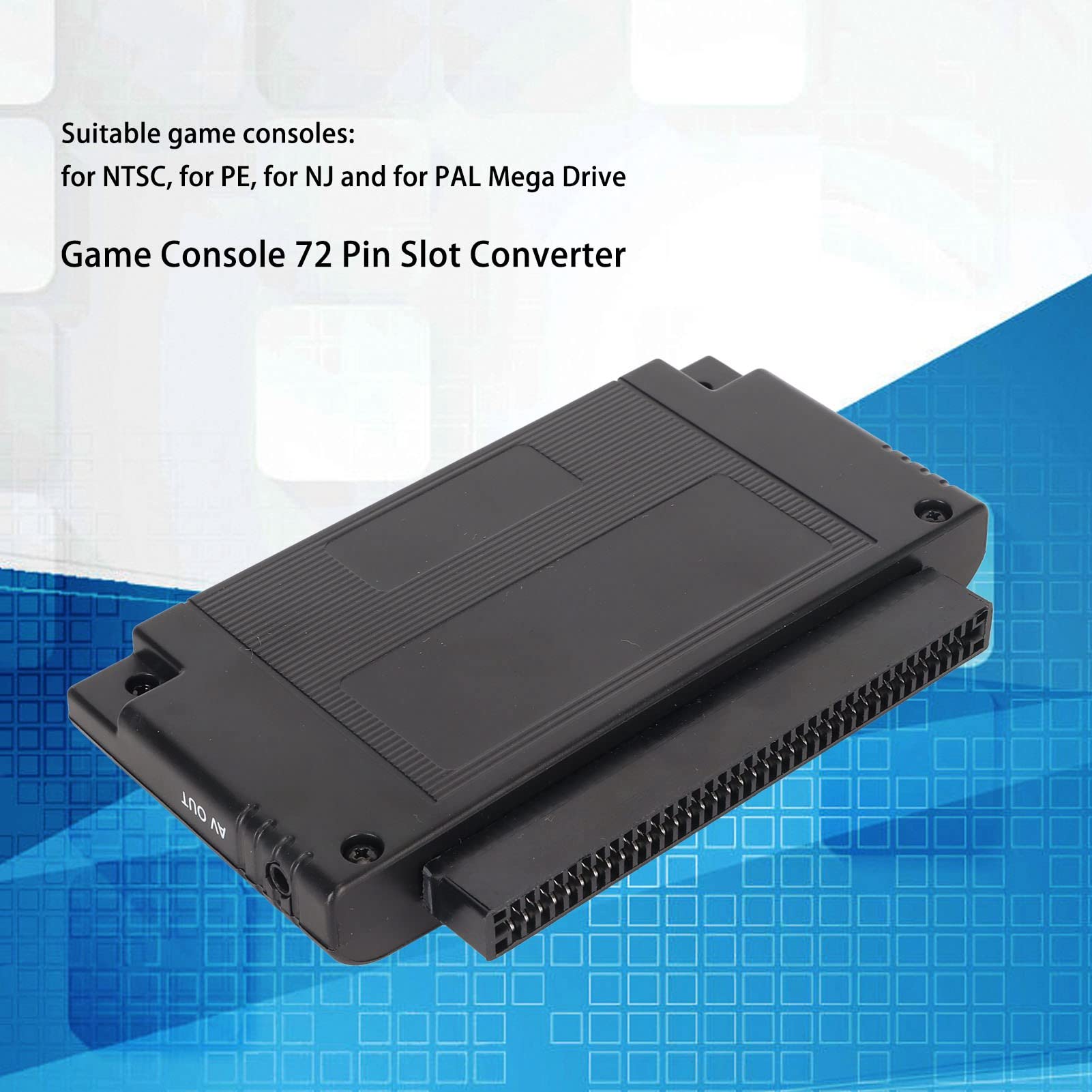 Ps1 Games 1set Adapter Converter 60 Pin To 72 Pin With CIC Chip ...