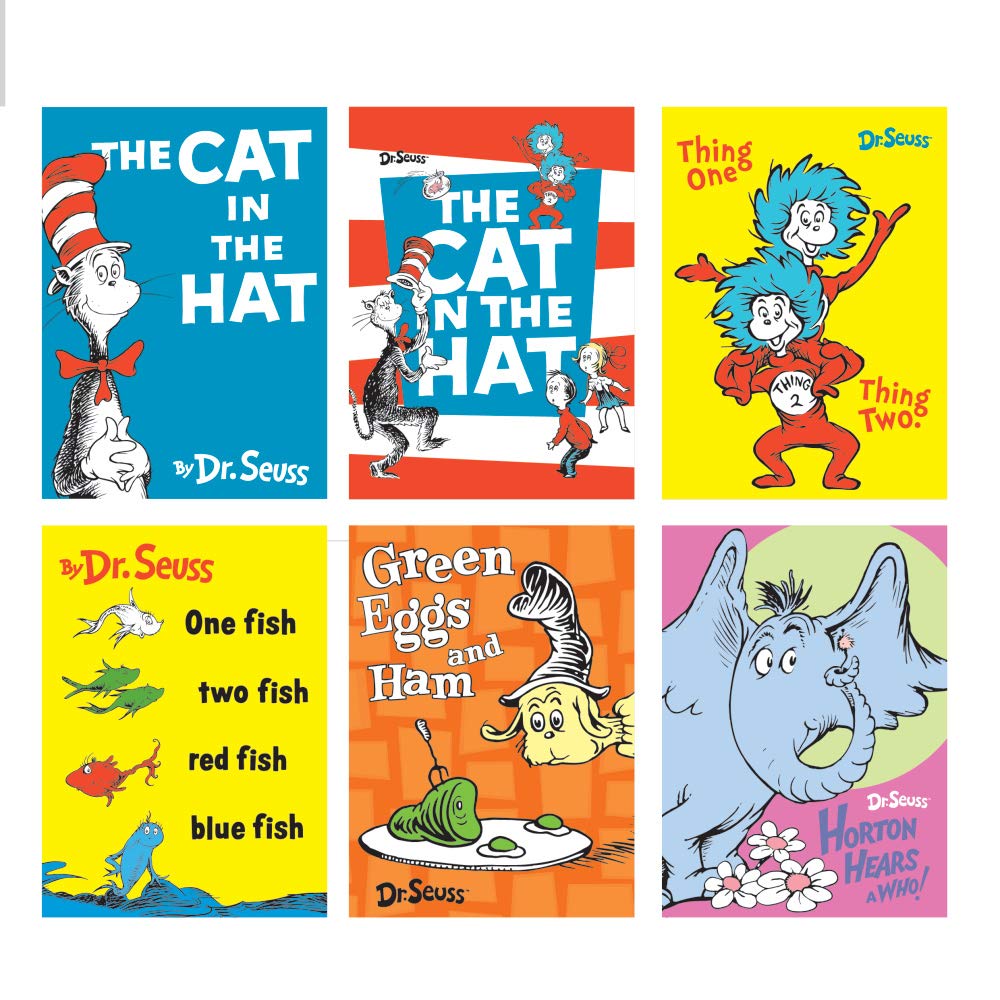 Raymond Geddes Dr Seuss Mini Memo Pad (Pack of 48) & Philippines | Ubuy