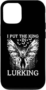 Amazon.com: iPhone 13 Mothman Lurking King, Cryptid Folklore Cryptozoology Mothman Case : Cell ...