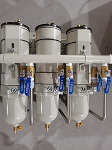 Amazon.com: Marine Fuel Filter Water Separator 791000MAV10 for Parker ...