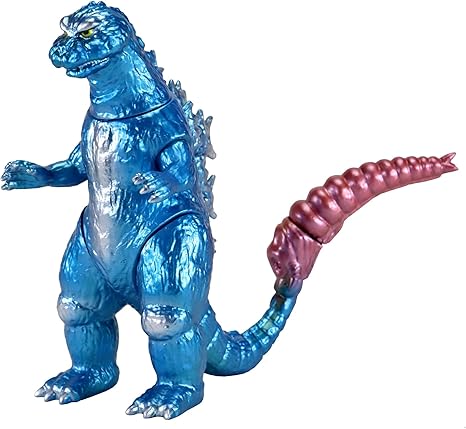 Amazon.co.jp: CCP ミドルサイズシリーズ【第11弾】ゴジラ（1964）ブルーメタリック Ver. 約120mm PVC製 塗装 ...