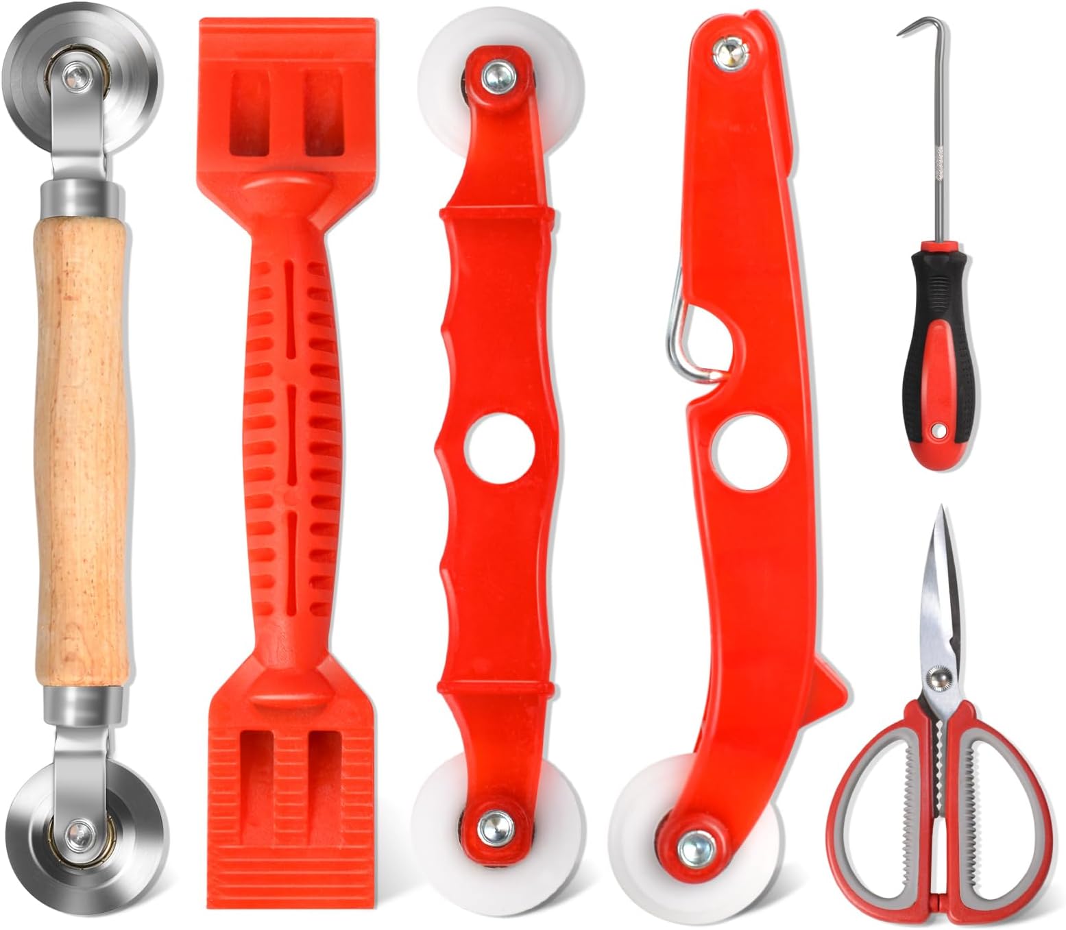 Screen Roller Tool Professional EZ Screen Spline Roller Tool with Knife ...