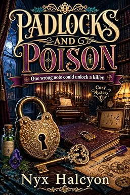 Amazon | PADLOCKS AND POISON (English Edition) [Kindle edition] by ...