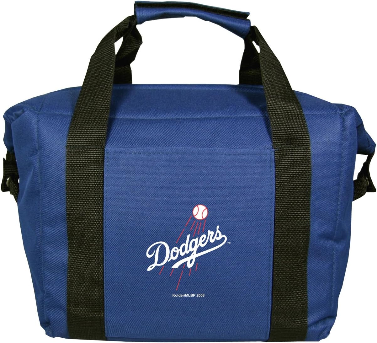 Kolder MLB Los Angeles Dodgers Soft Sided 12-Pack Cooler Bag, Coolers ...