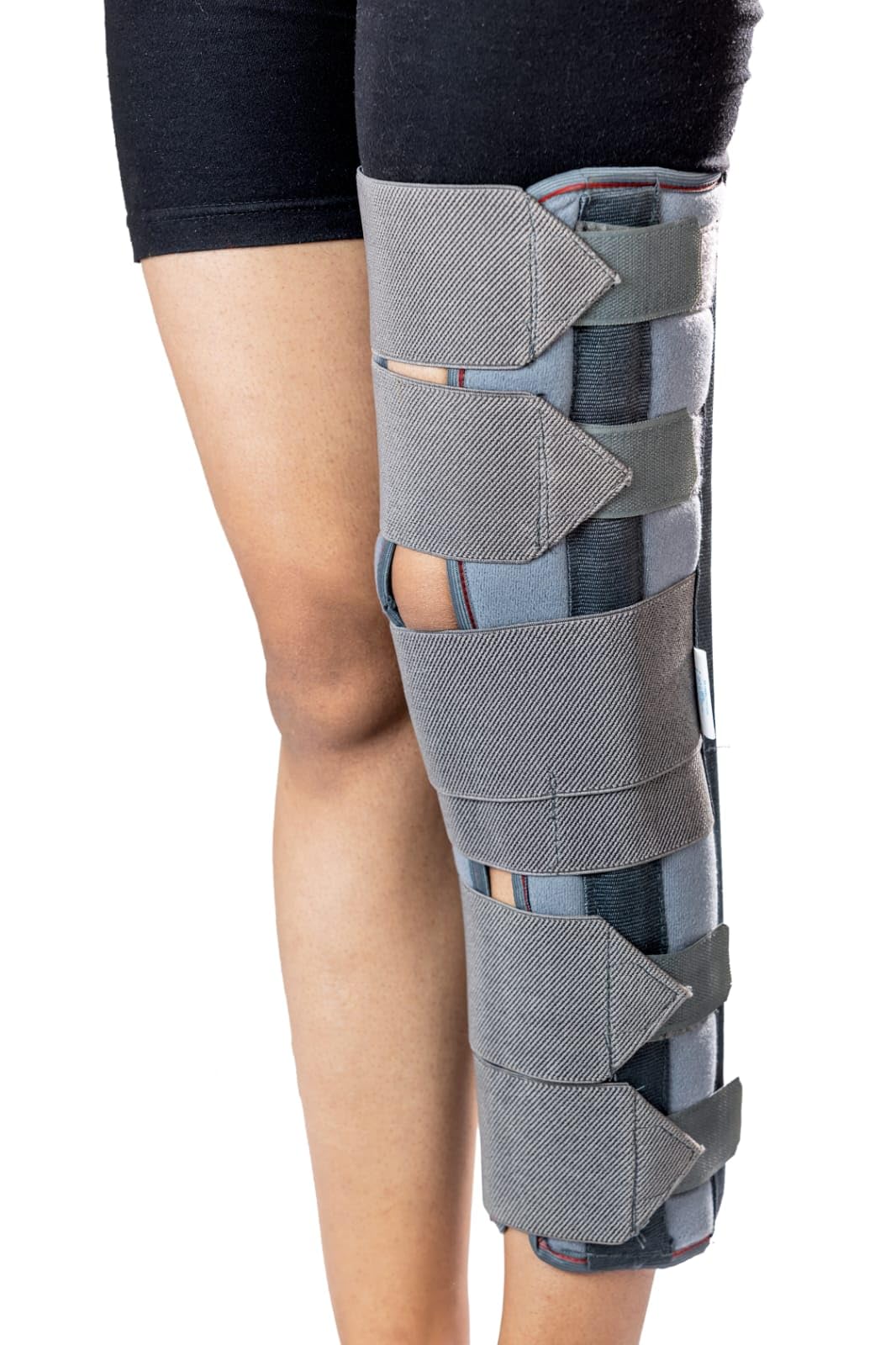 Buy Long Knee Immobilizer Brace for Knee support for dislocation ...