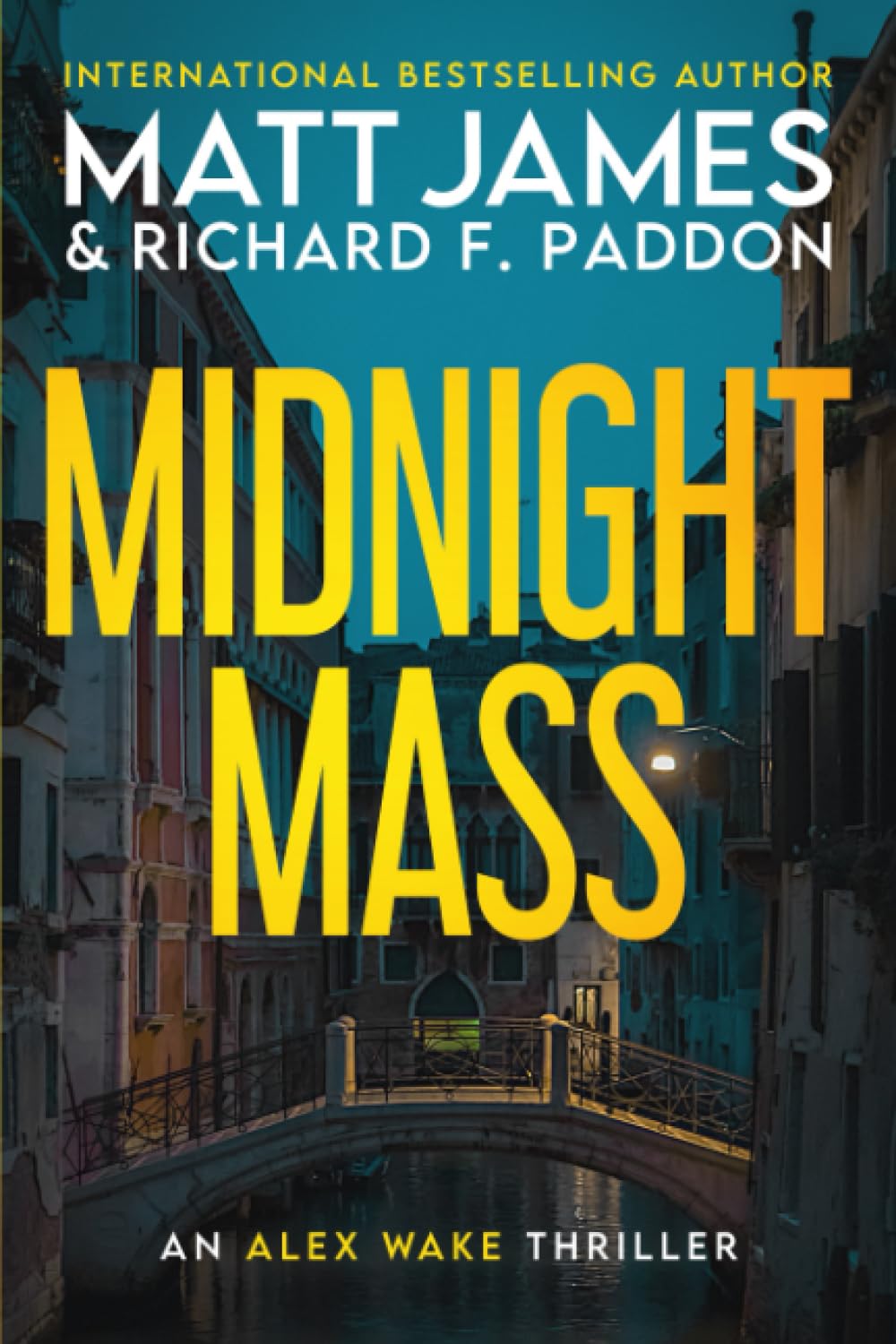 Amazon.com: Midnight Mass (The Alex Wake Thrillers): 9798850790677 ...