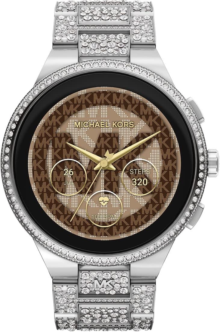 Michael Kors Smartwatch for Women Gen 6 Camille Touchscreen Smartwatch ...