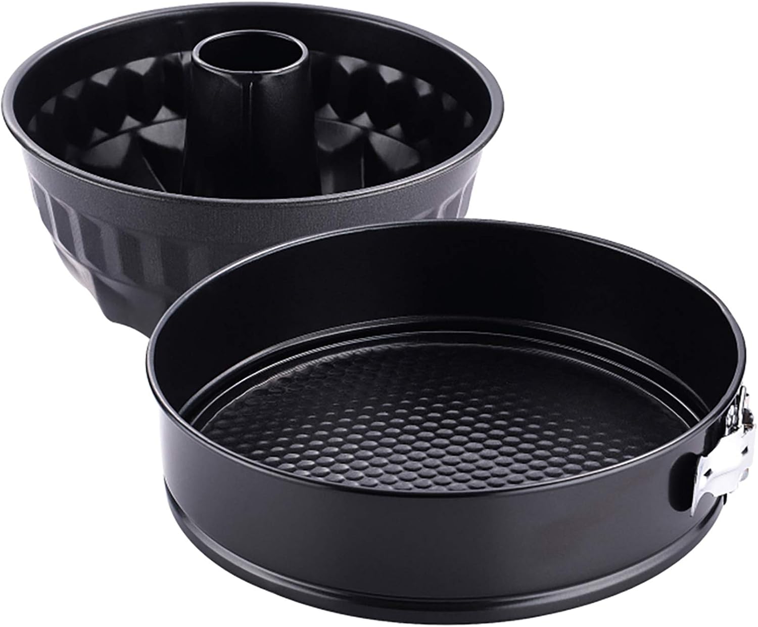 Amazon.com: Renberg Advantage Bakeware Set, Black, 22/26 cm, 2 Piece ...