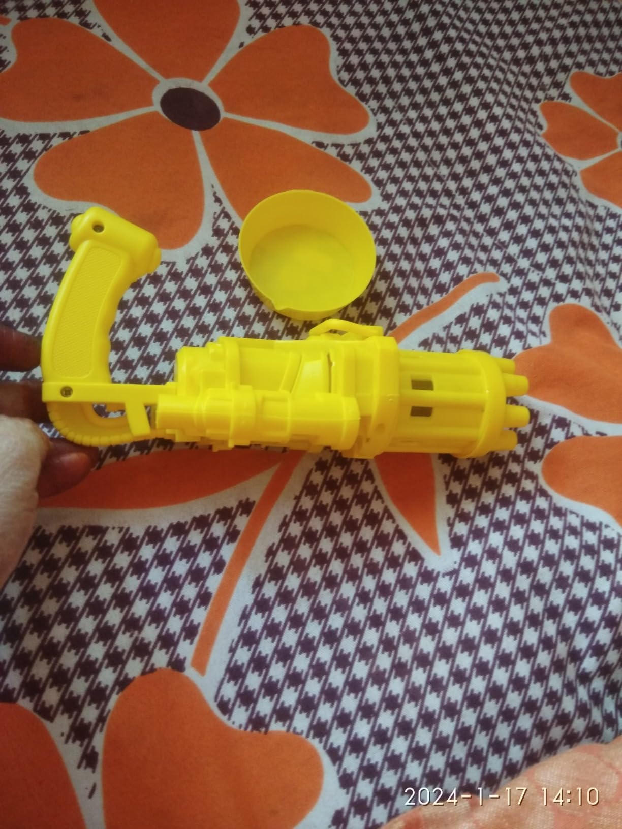 Buy Toyzone Terminator Bubbles Gun | Portable Bubble Maker Machine ...