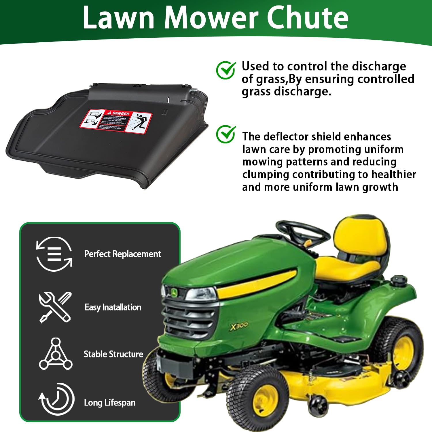 Lawn Mower Discharge Chute Craftsman Side Discharge Chute Kerlista ...