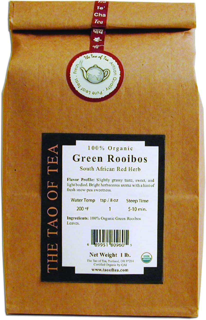Amazon.com : Rooibos Tea 1LB (16Oz) 100% CERTIFIED Organic (USDA seal ...