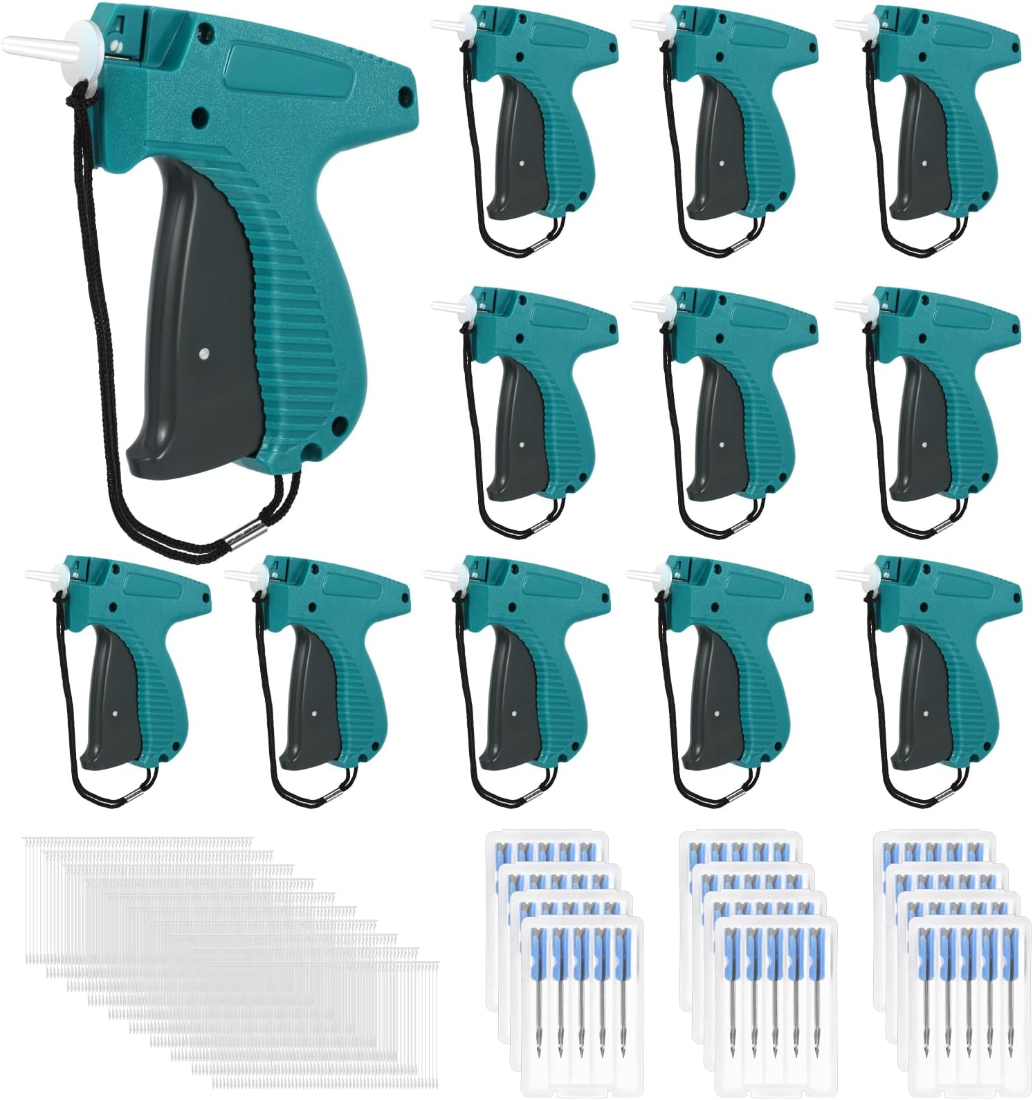 Amazon.com : Therwen 5072 Pcs Tagging Guns for Clothing Tag Attacher ...