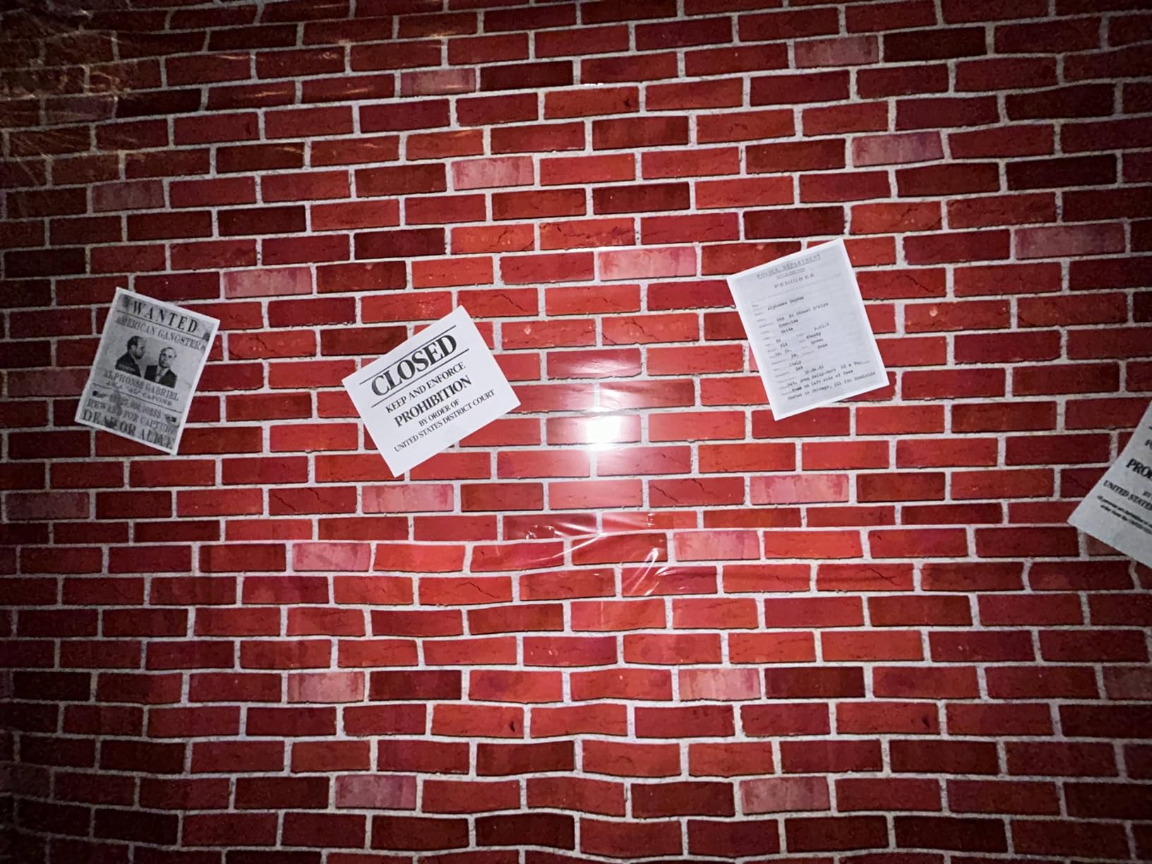 Amazon.com: JOYIN Brick Wall Backdrop 4FT by 30FT Birthday Party ...