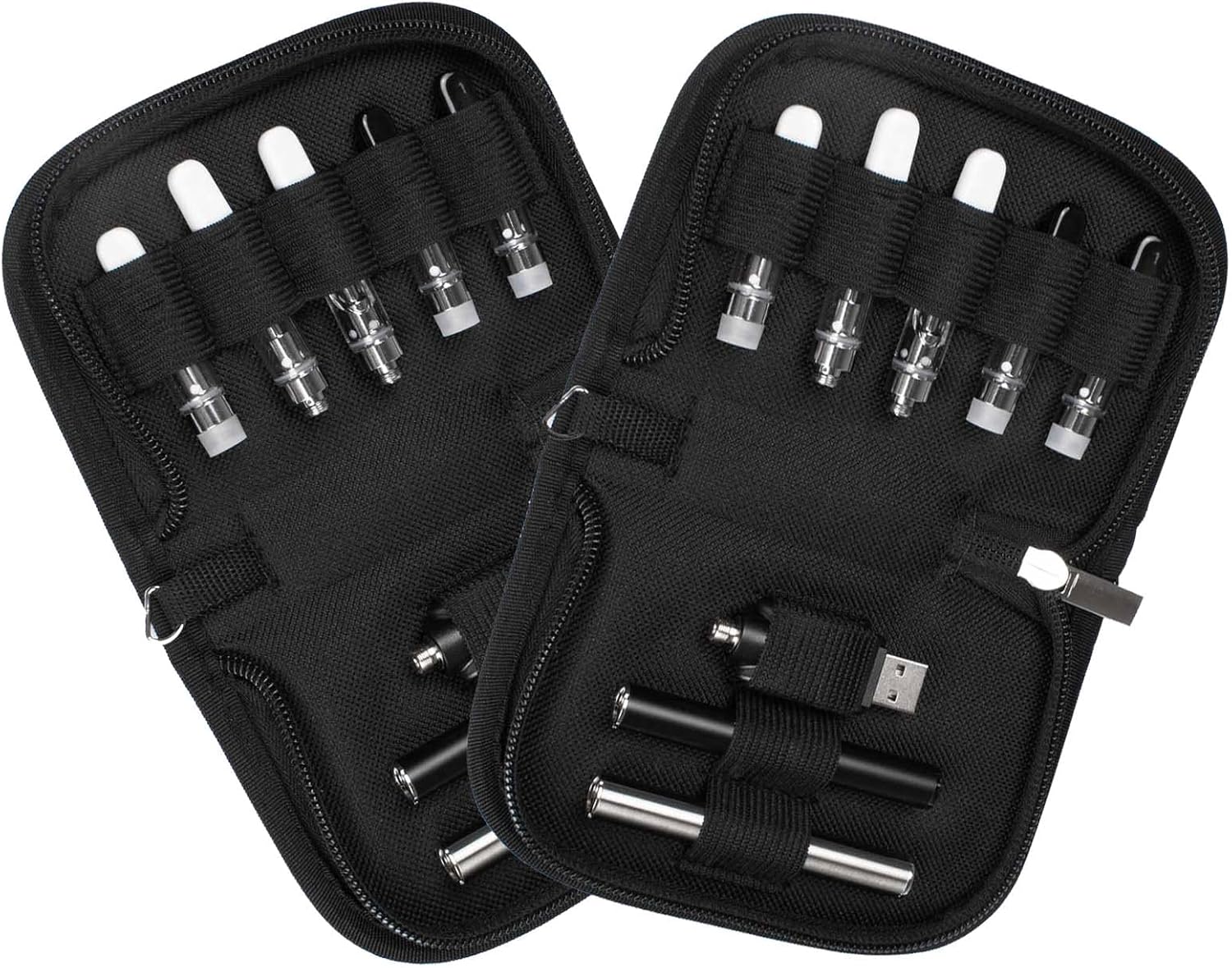 Amazon.com: 2PCS Pocket Size Travel Pouch Stash Case,Pod case Travel ...