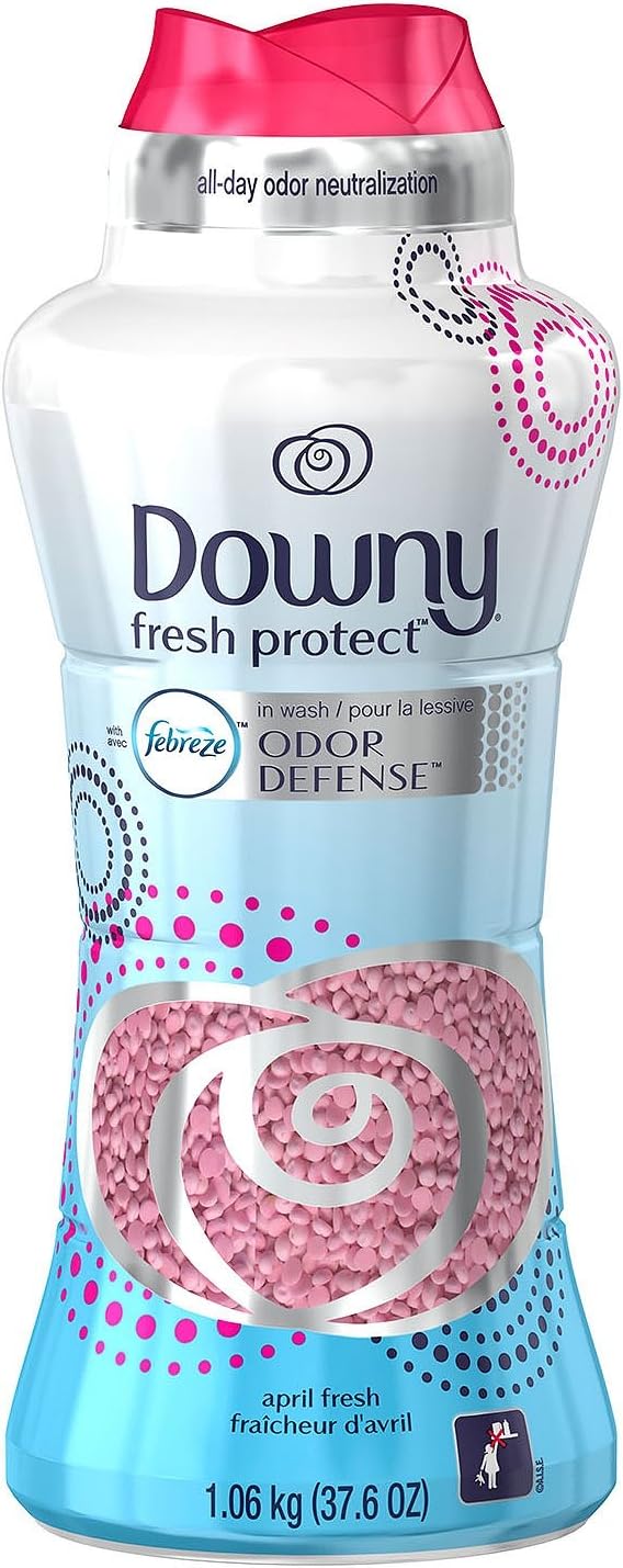 Amazon.com: Downy Downy Fresh Protect in-wash Scent Beads with Febreze ...