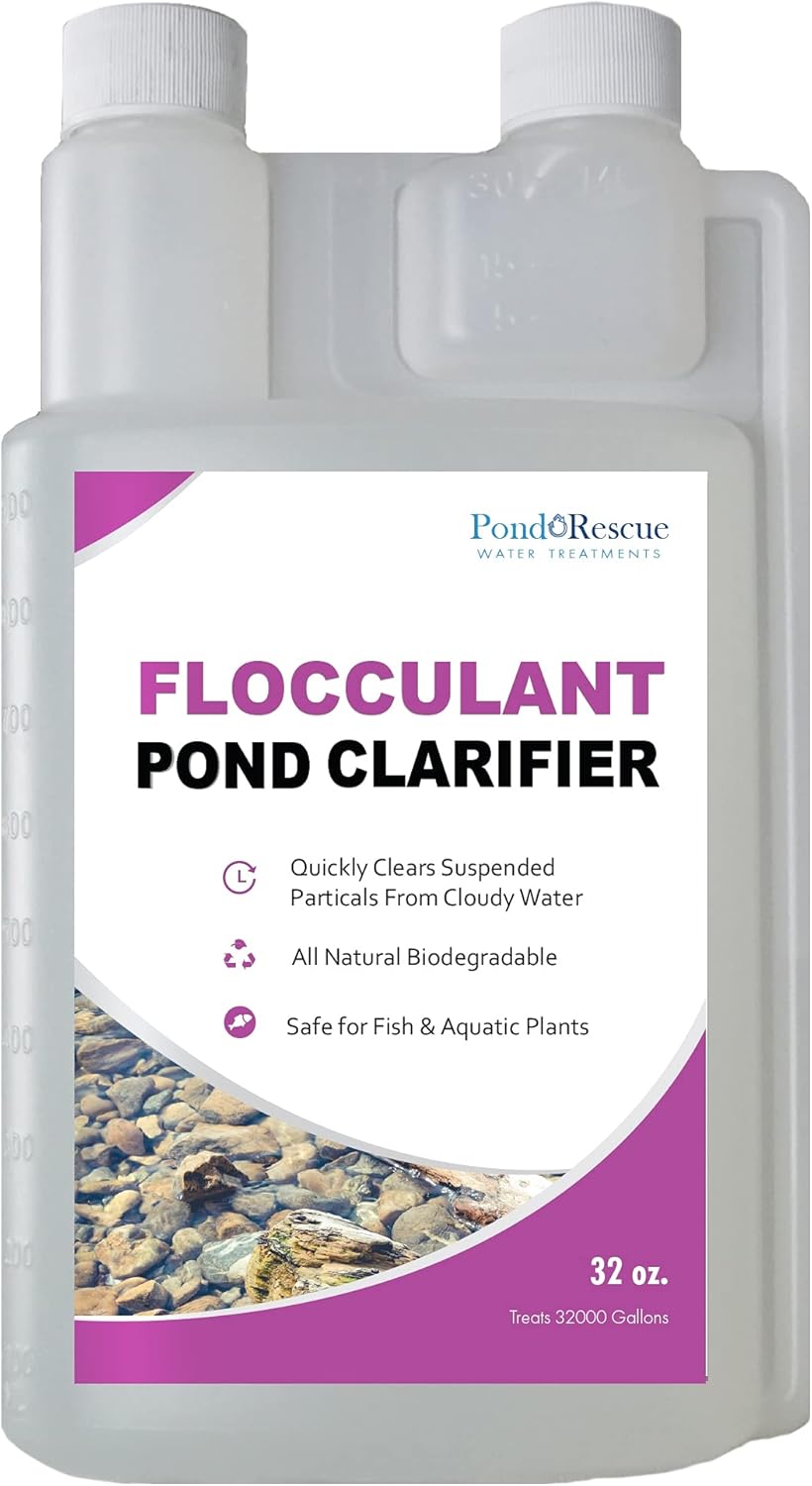 Amazon.com: Pond Rescue Pond Clarifier : Patio, Lawn & Garden