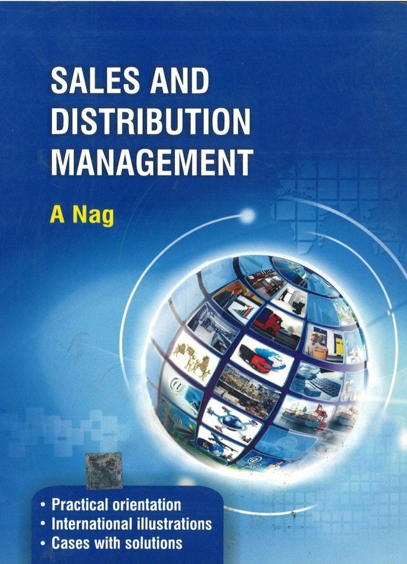 Buy Sales and Distribution Management Book Online at Low Prices in ...