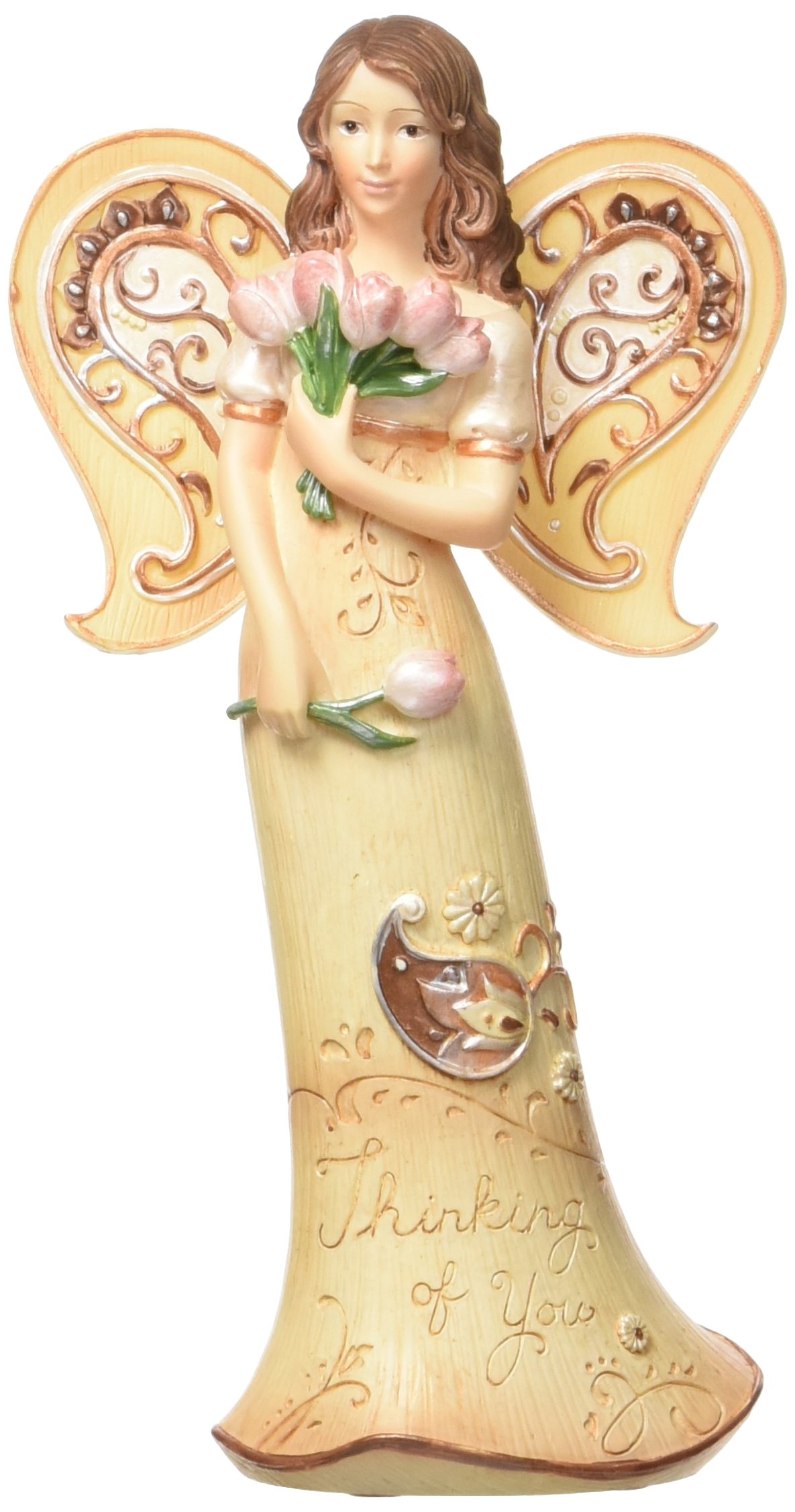 Buy Perfectly Paisley Thinking of You Angel Figurine by Pavilion, 5-1/2 ...