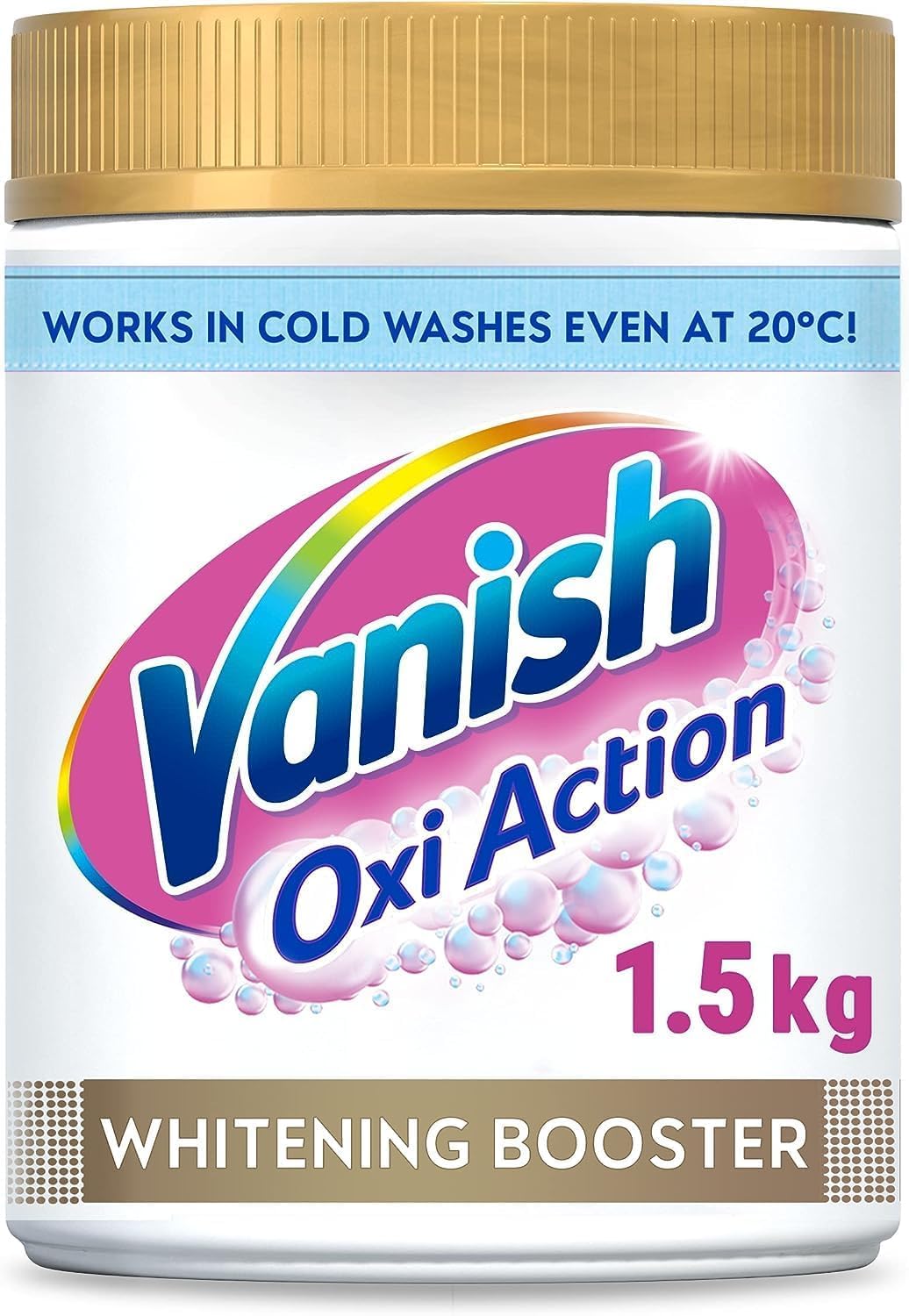 Buy Vanish Gold Oxi Action Laundry Booster and Stain Remover Powder for ...