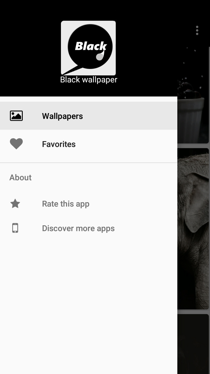 Black wallpapers - App on Amazon Appstore