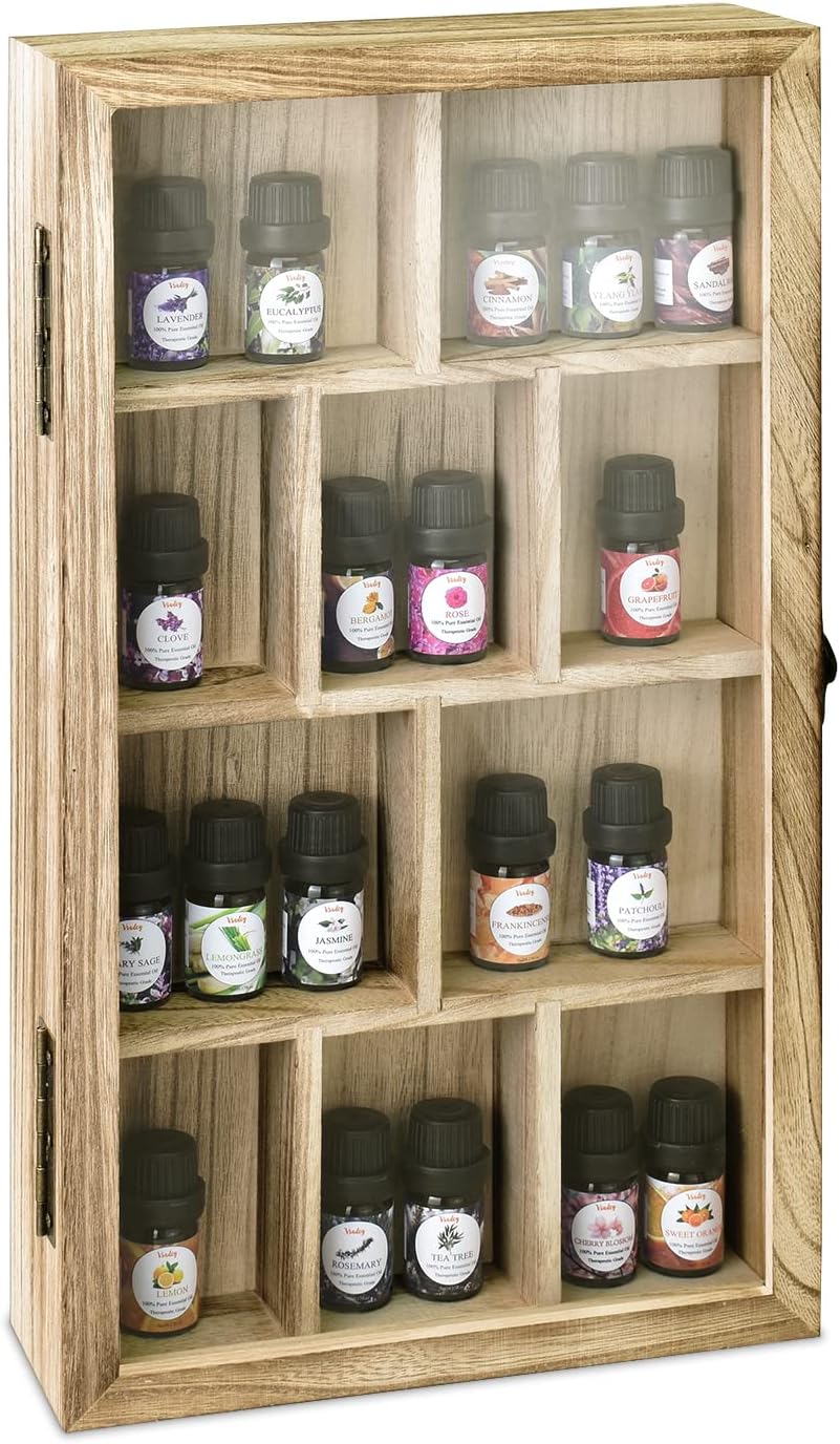 Amazon.com - Large Shadow Box with Shelves: 11 x 14 Shadow Boxes Frame ...