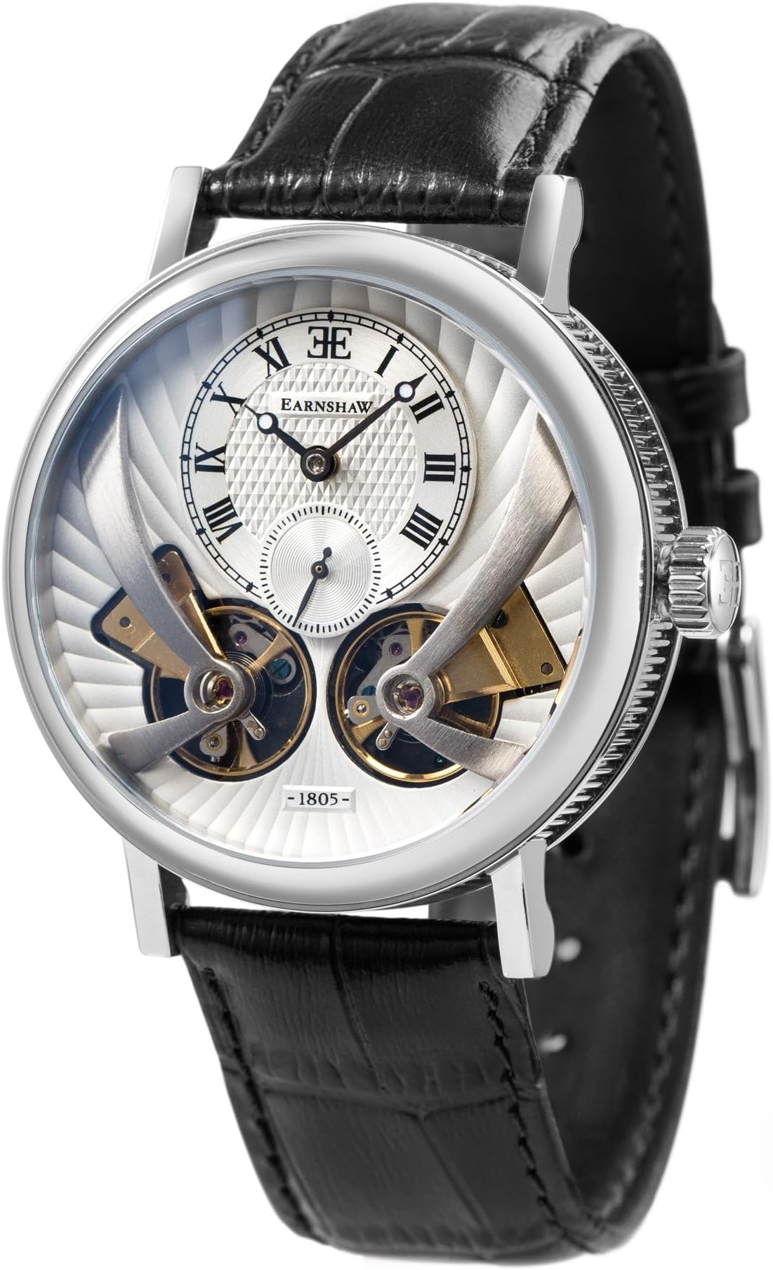 Thomas Earnshaw Men's Beaufort Anatolia Automatic Mechanical Watch with ...