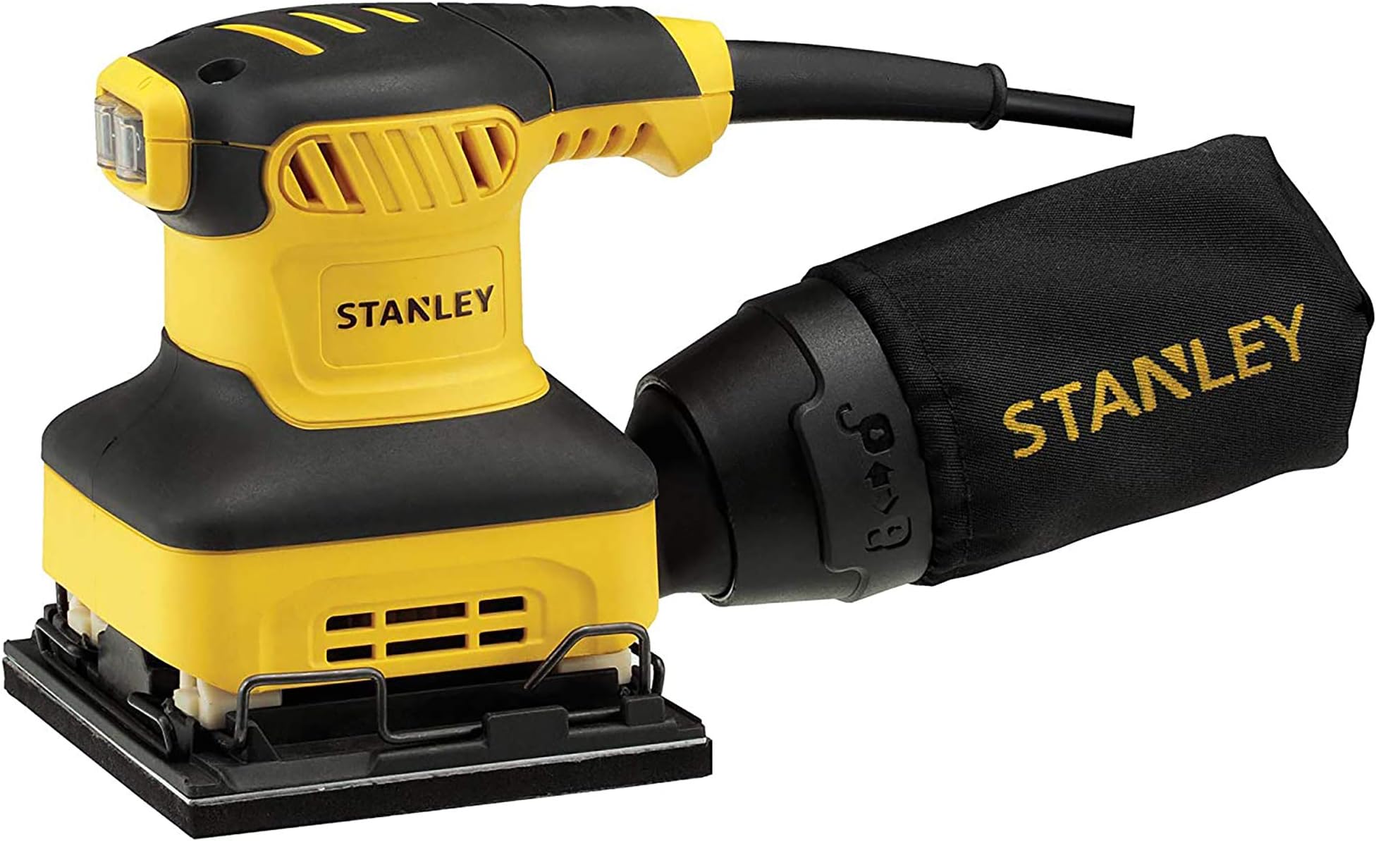 STANLEY SS30 300W 125mm Variable Speed Random Orbital Sander(Yellow and ...